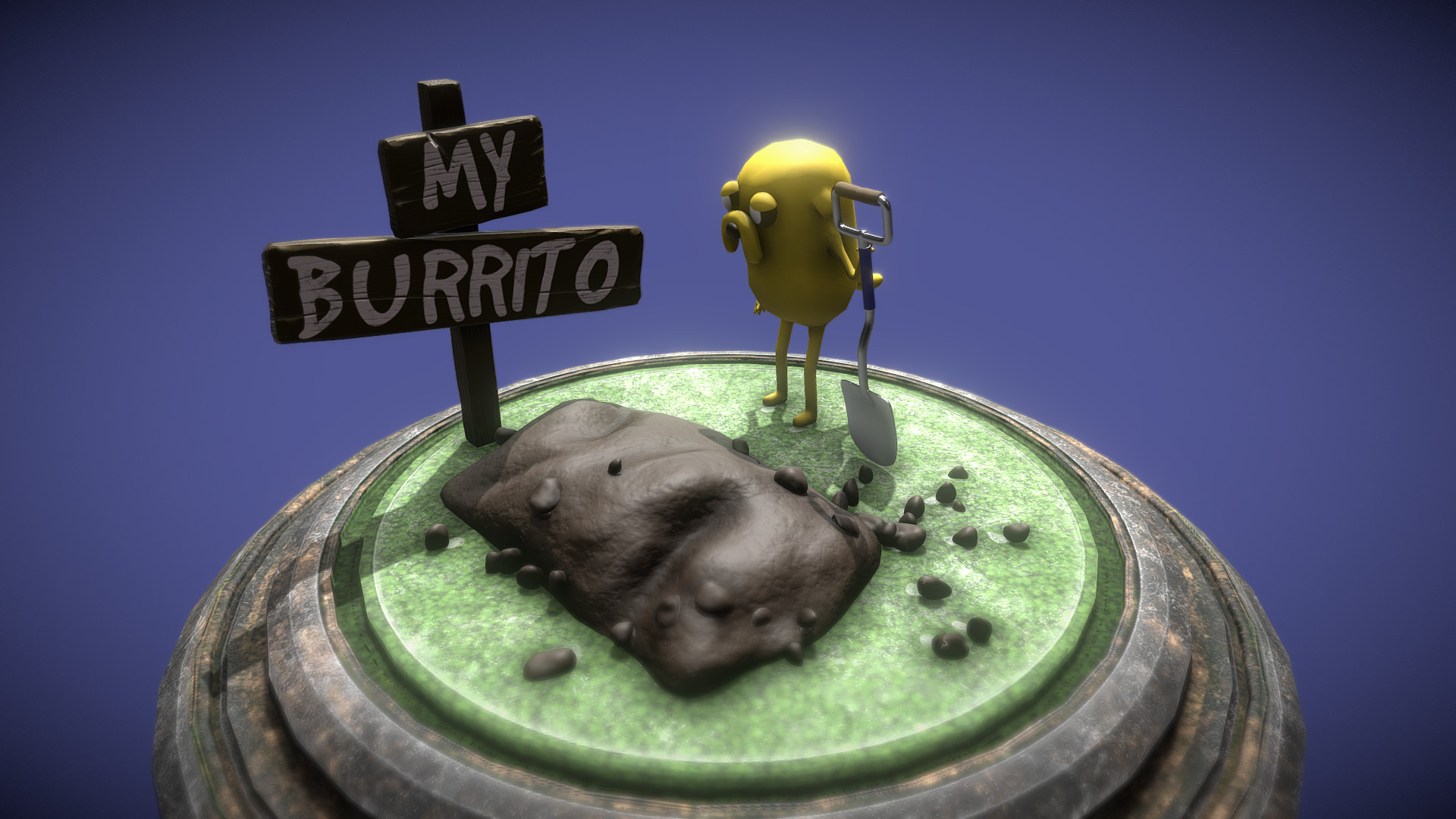 jake everything burrito