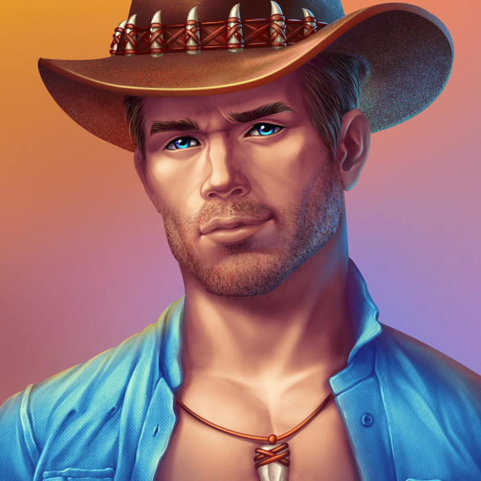 ArtStation - Cowboy