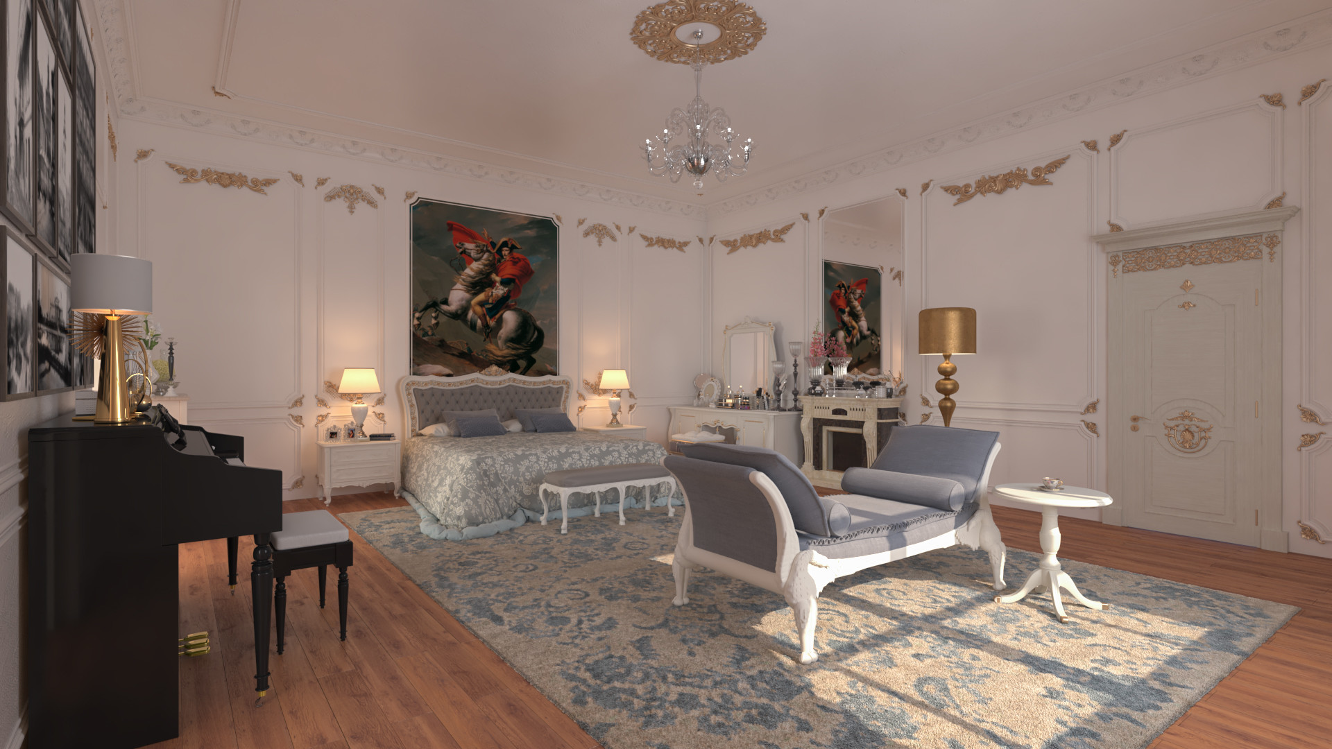 ArtStation - Hotel Room