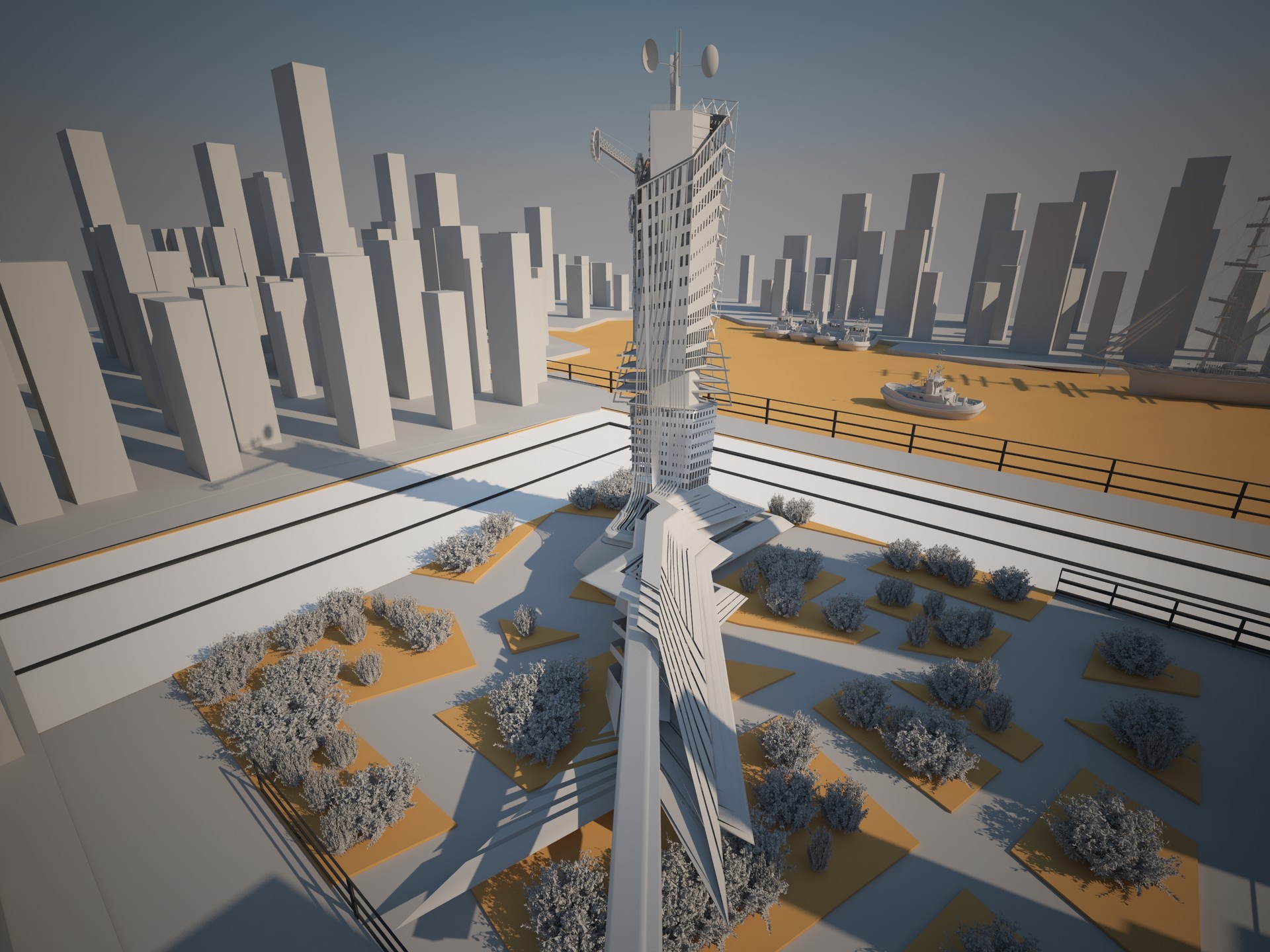 ArtStation - Apocalypse Tower