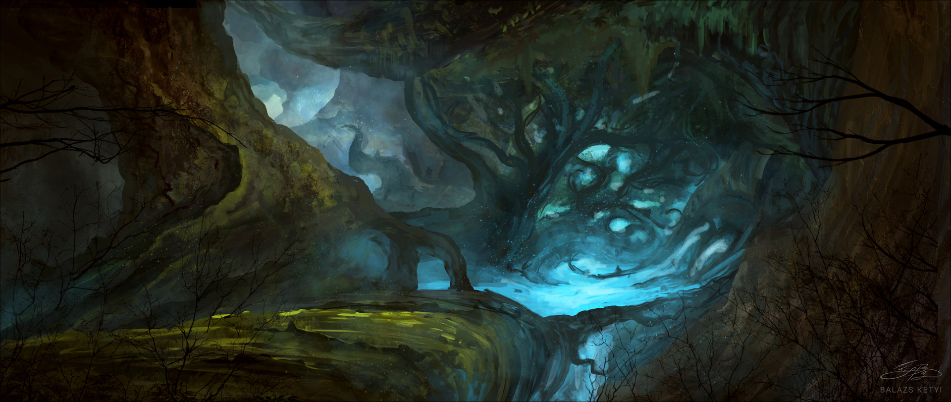 ArtStation - Saligia Short Movie