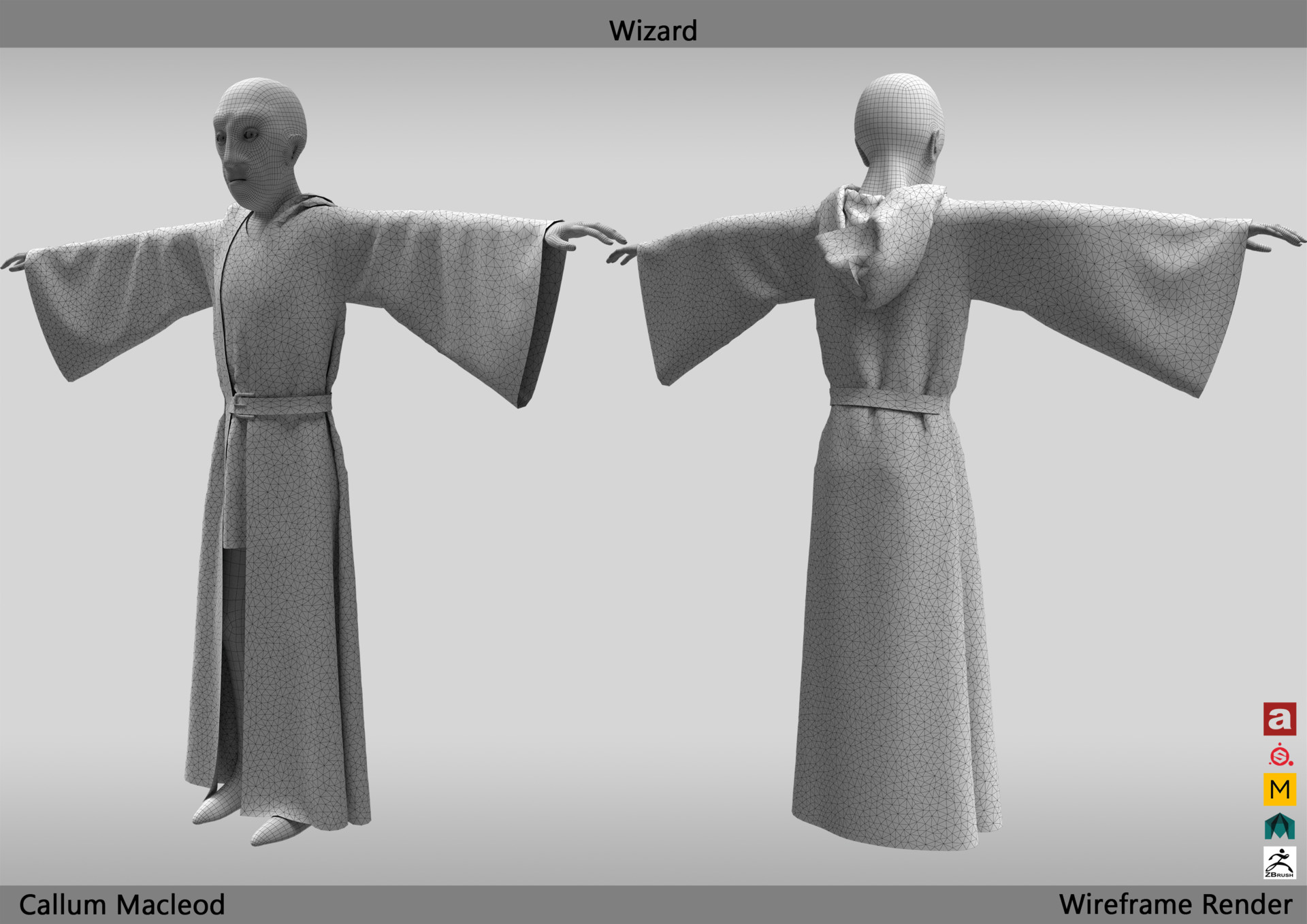 Callum Macleod - Wizard