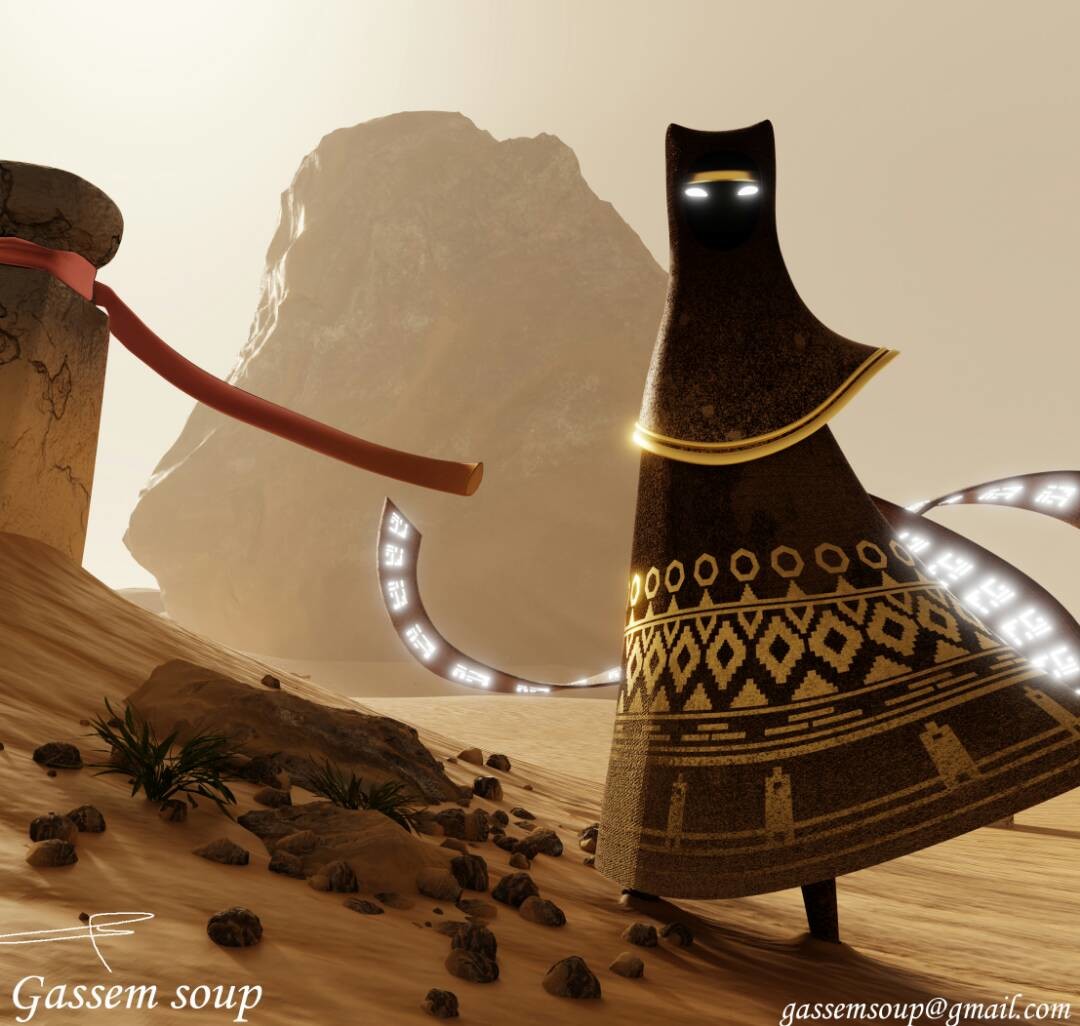 Gassem Alkier - Sand planet