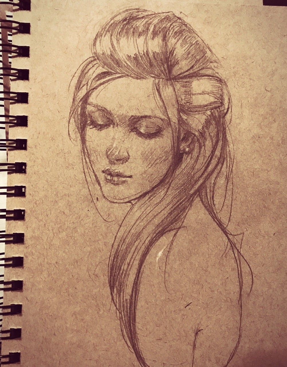 ArtStation - Traditional Sketches