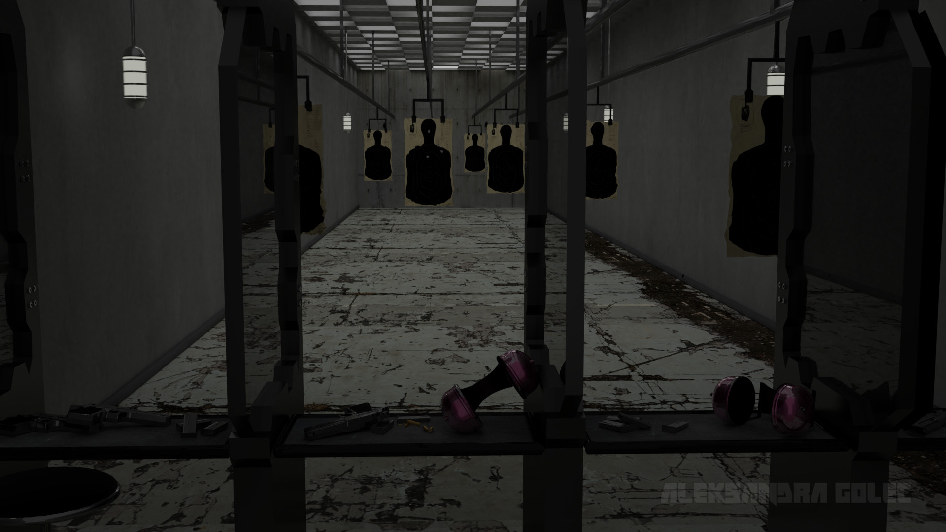 ArtStation - Shooting Range