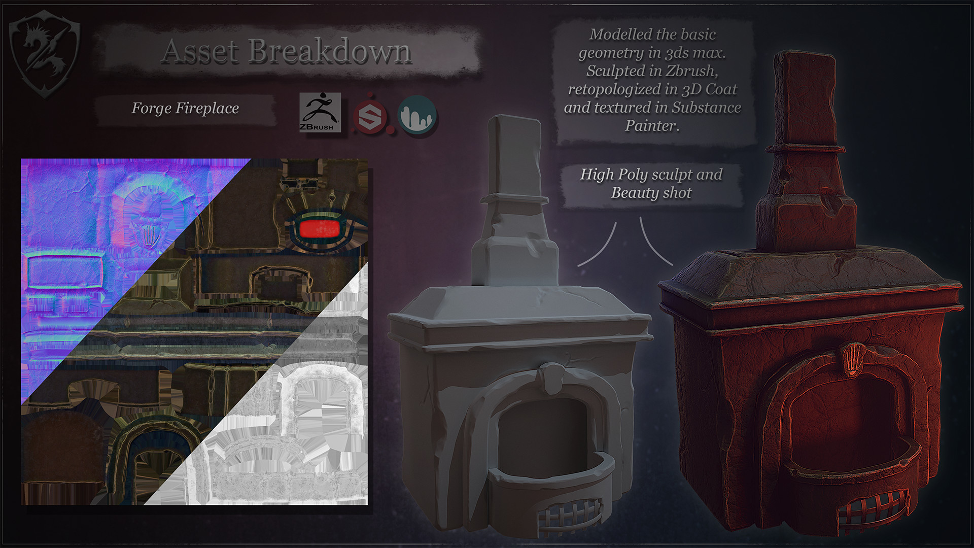 Tim Boulton - Pbr Stylized Forge Environment