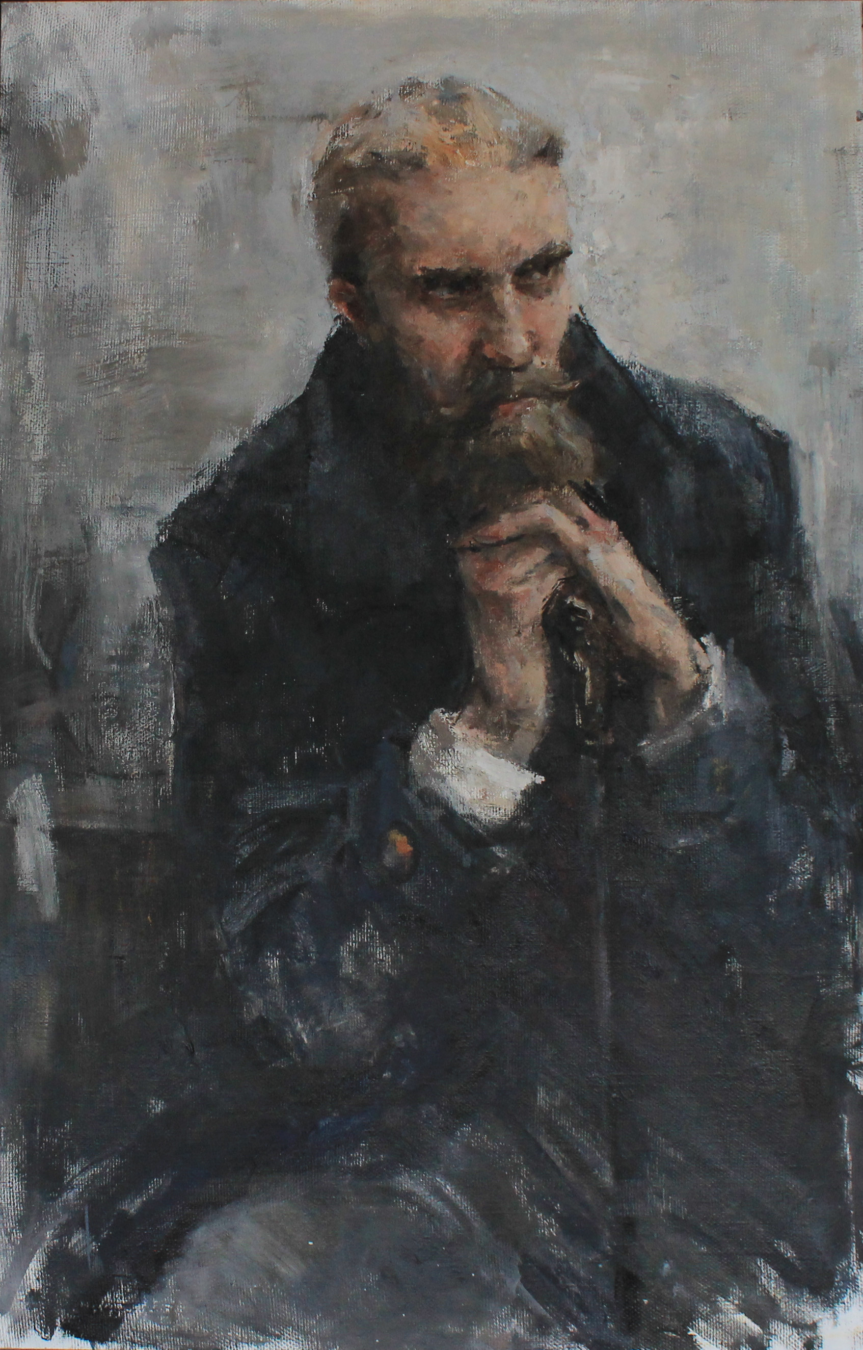 ArtStation - A man with cane