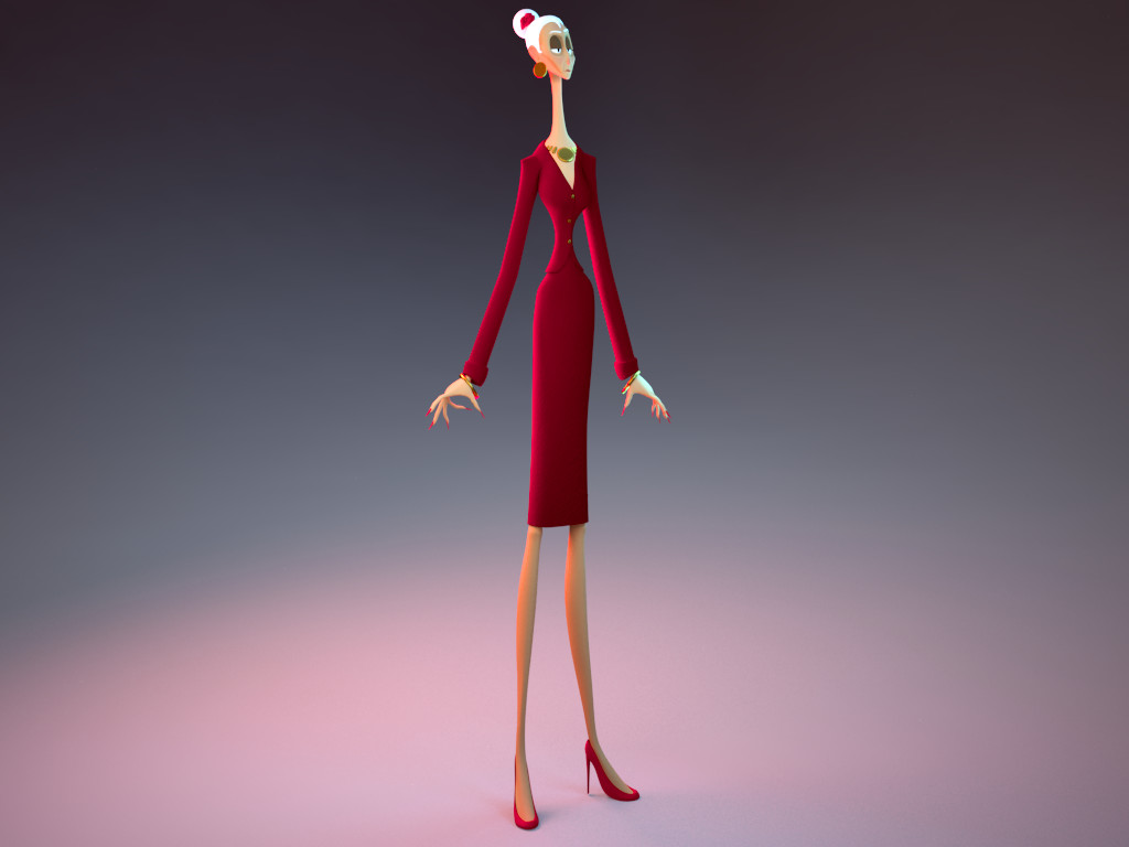 ArtStation - "La Lechuza"