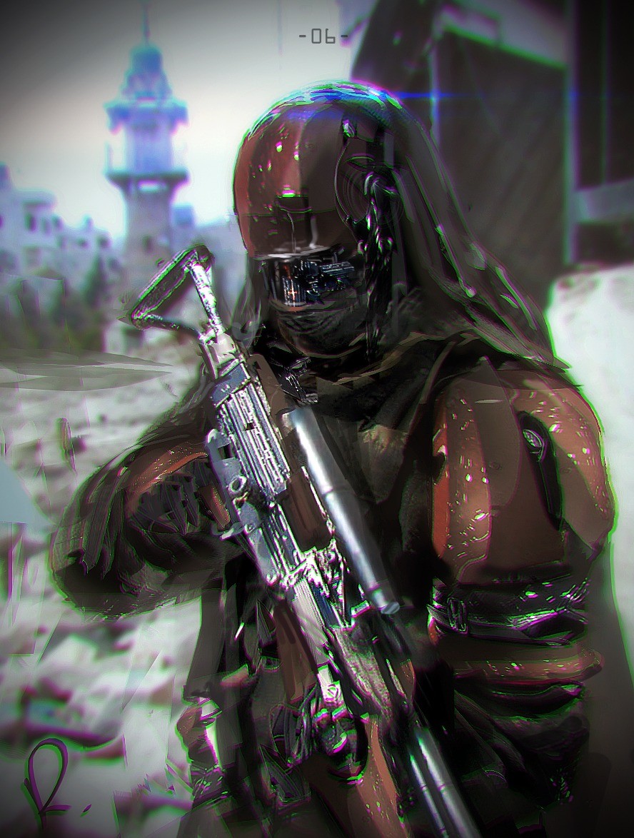 ArtStation - soldier 06