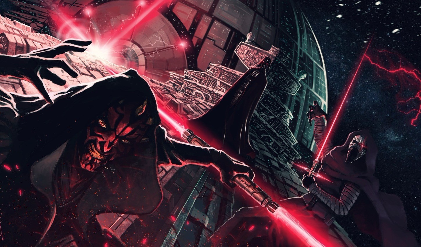 Star Wars Dark Side Wallpaper