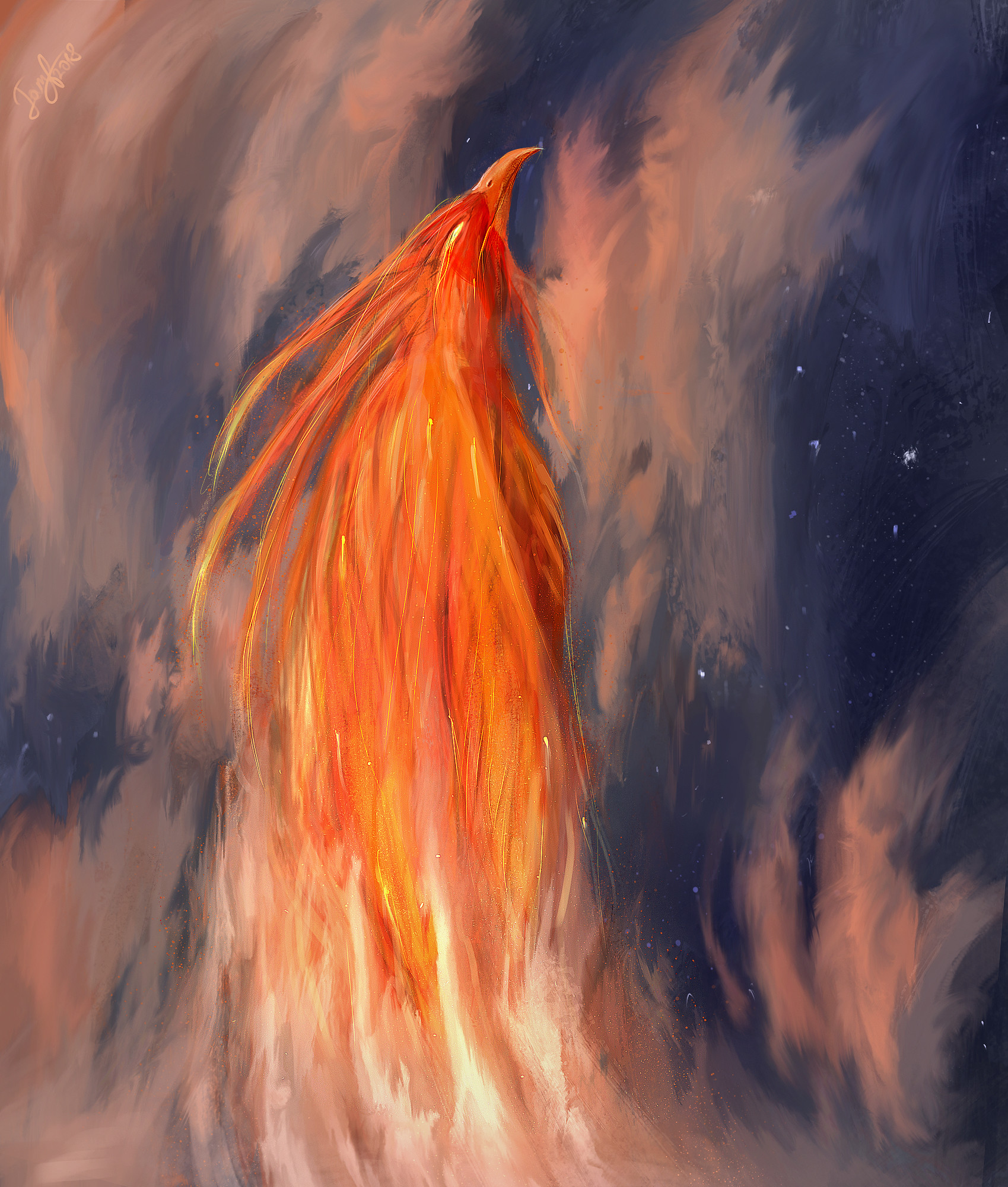 ArtStation - Phoenix