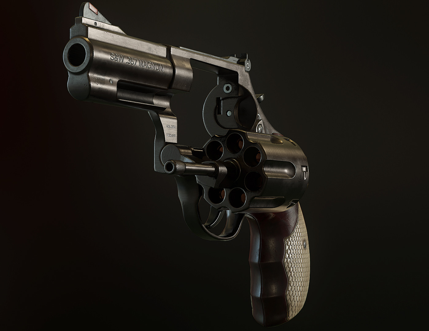 Alexandre Marbaix - Smith & wesson 686