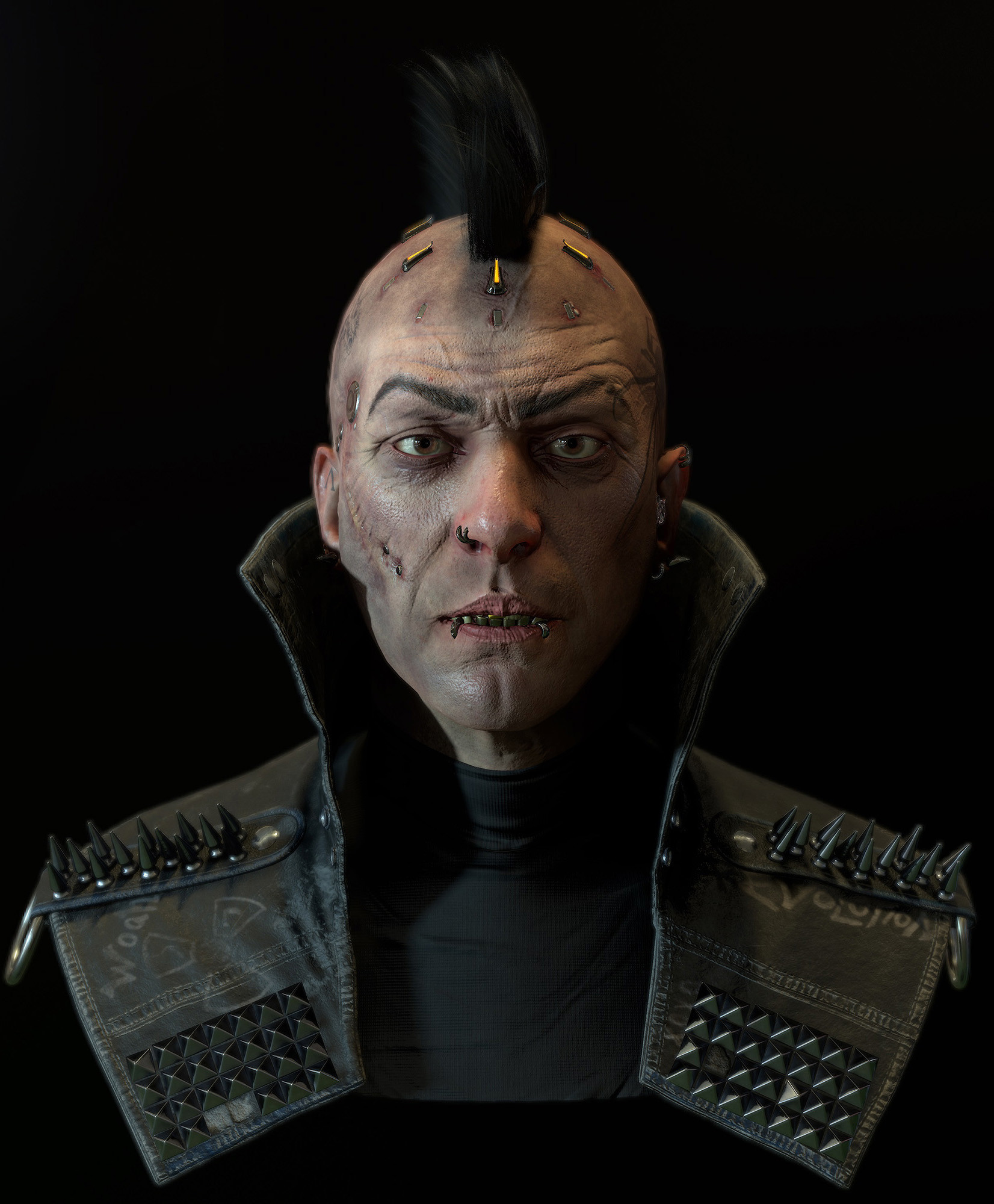 ArtStation - Retro Punk