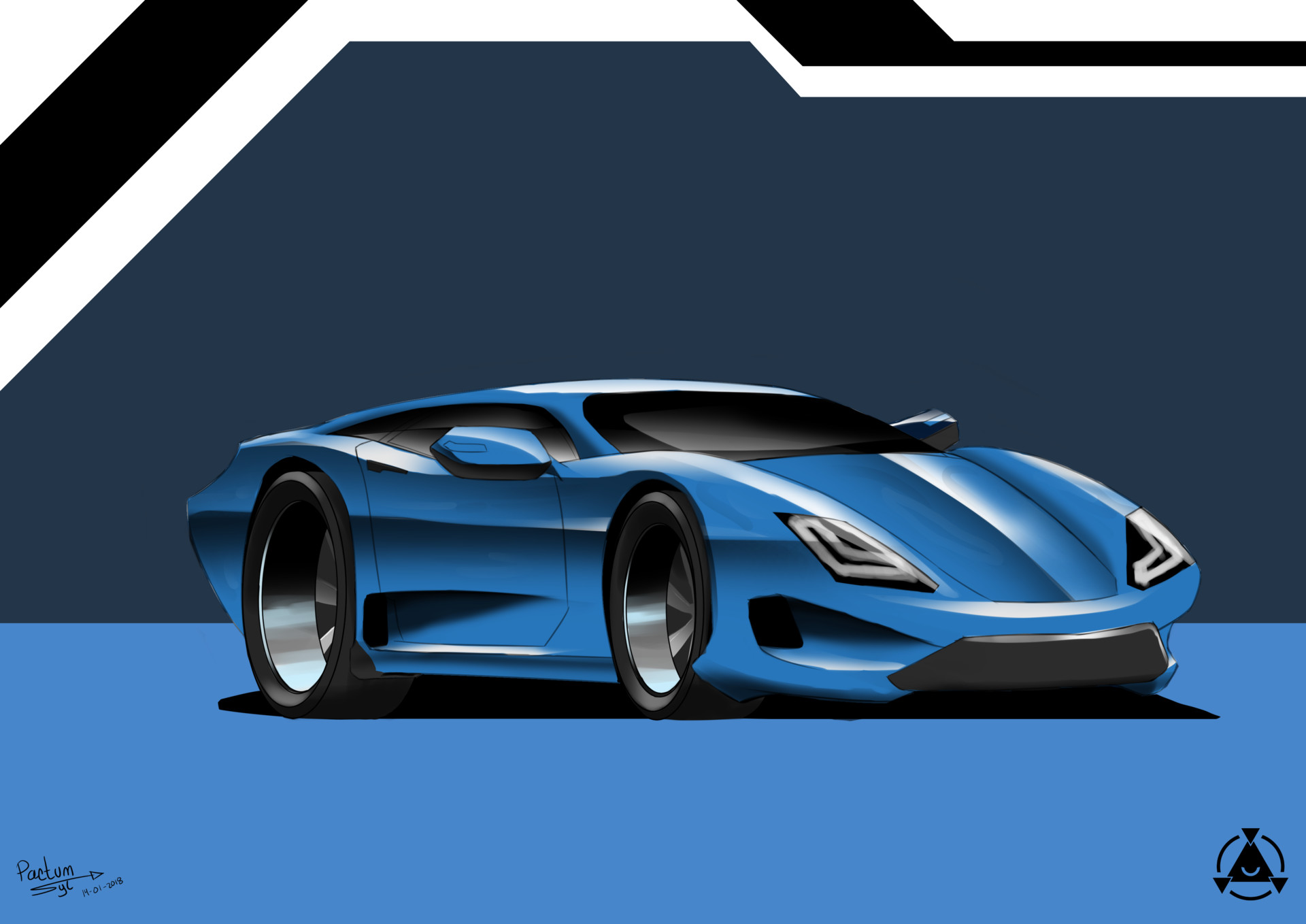 ArtStation - Car design and others