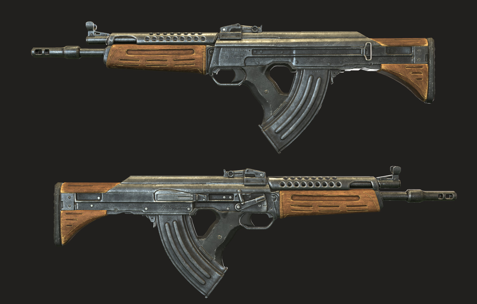 Kyle Xerr Chang - Bullpup Rifle Concept