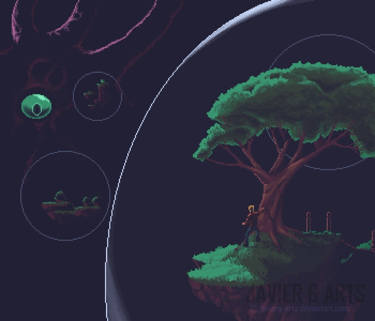 ArtStation - Terrarium (Pixelart)