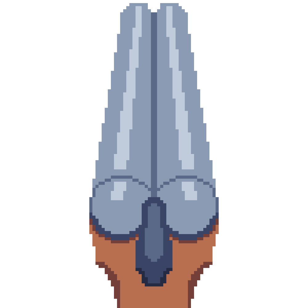 ArtStation - Shotgun - Wolfenstein 3D inspired style