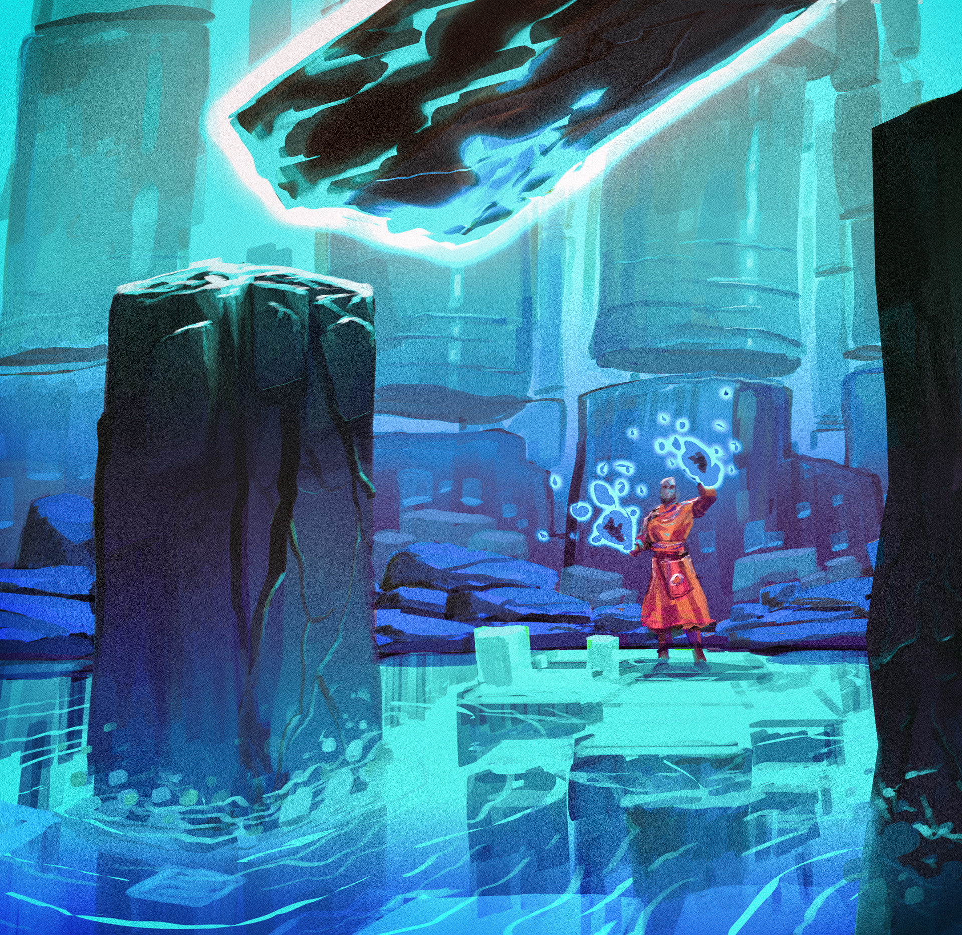 ArtStation - Student of Kinesis