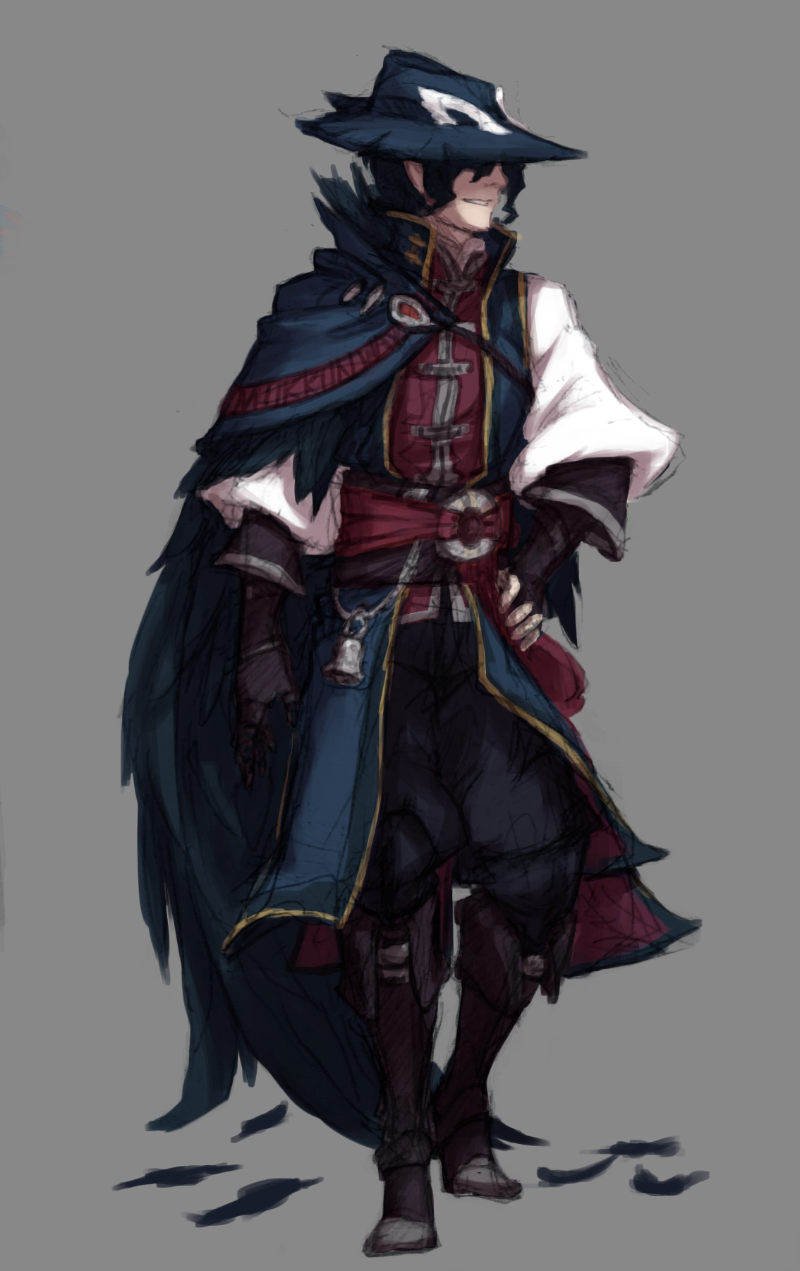 ArtStation - Pokemon Fusion Character Designs