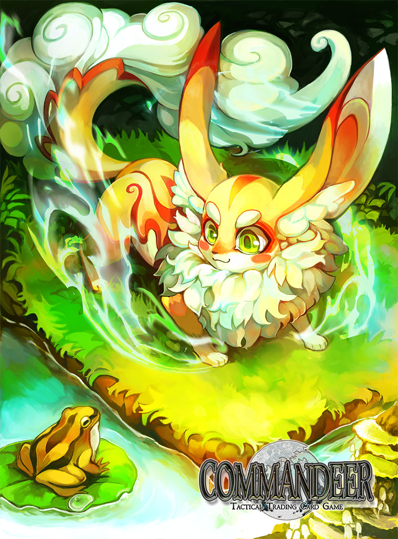 ArtStation - COM : Wind Beast