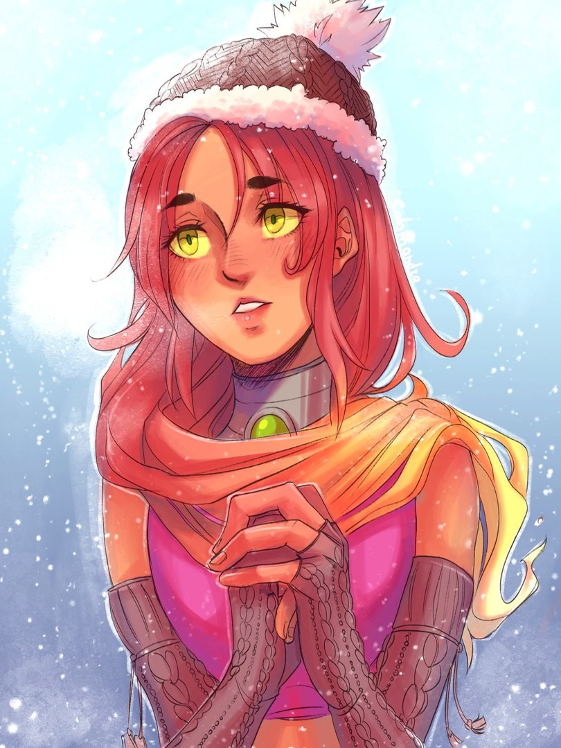 ArtStation - Starfire art