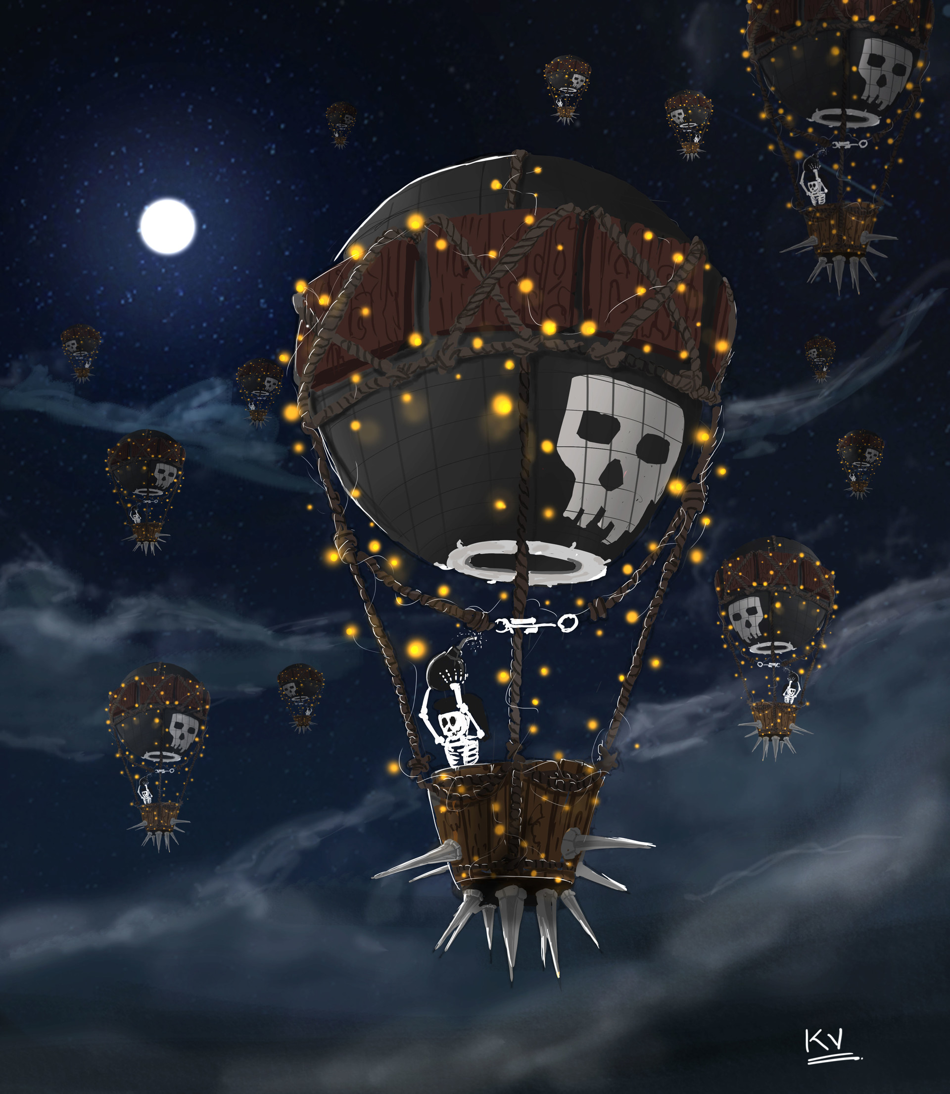 ArtStation - Balloon Parade