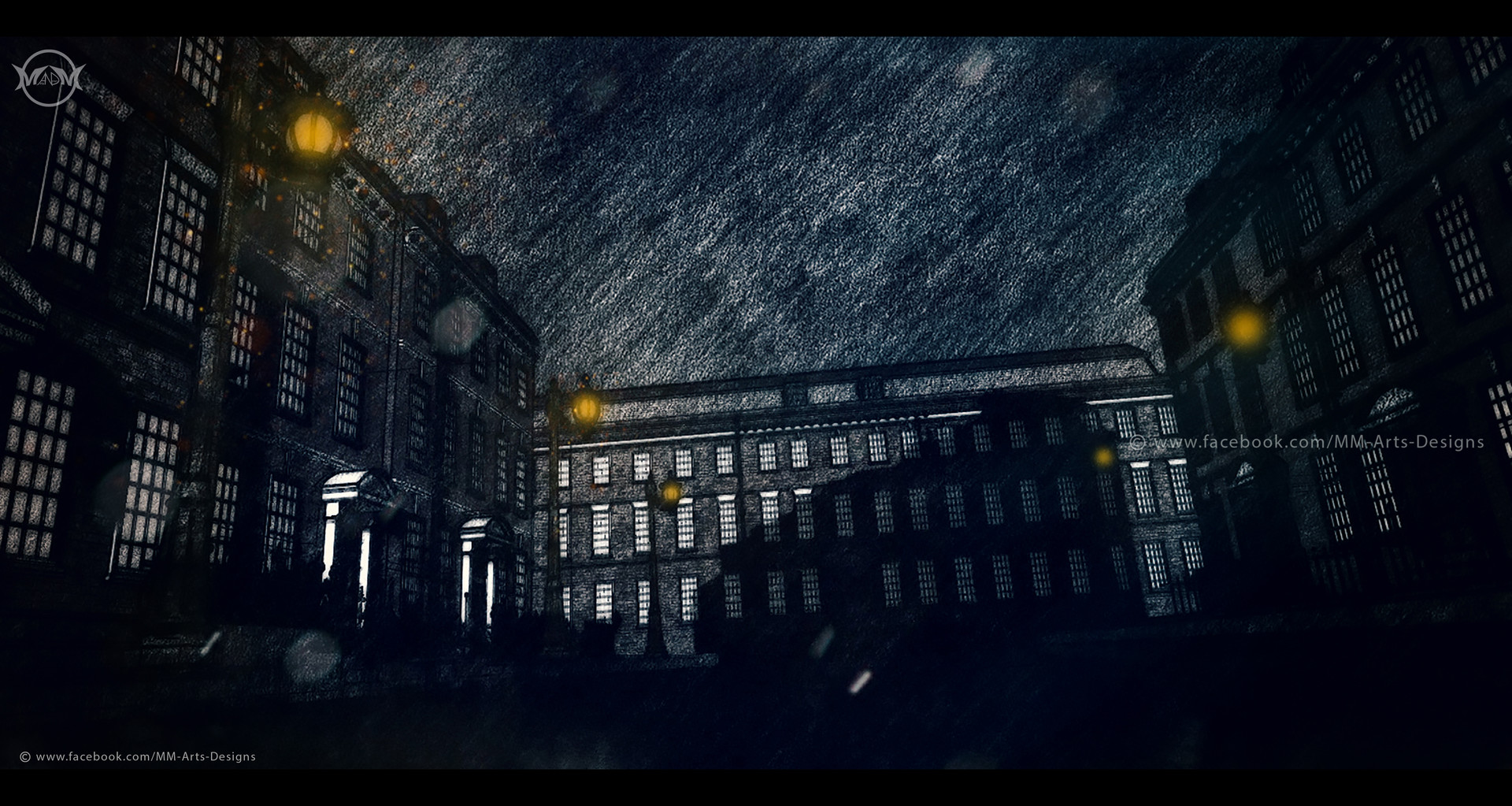 ArtStation - Dark Scene