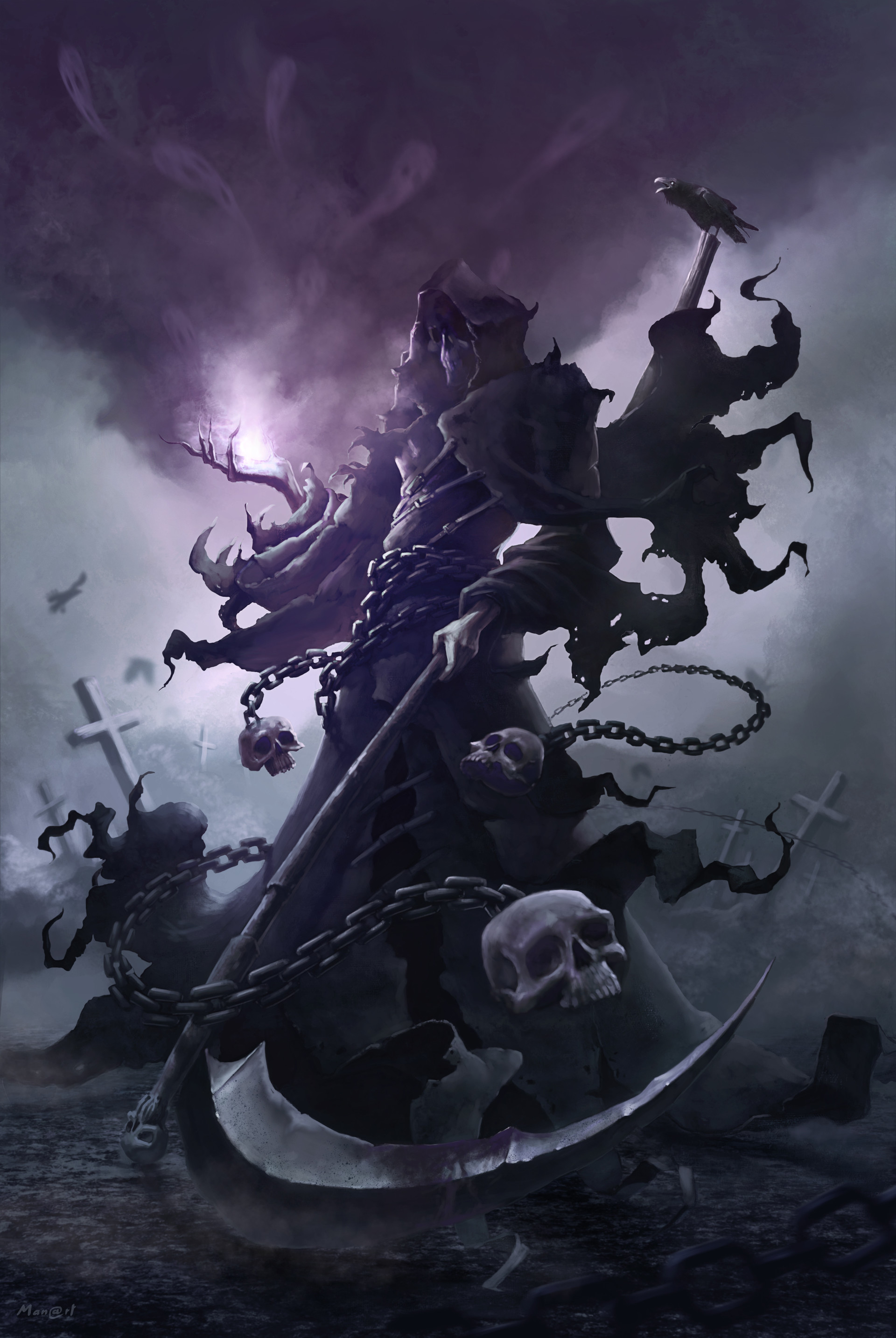 ArtStation - The death