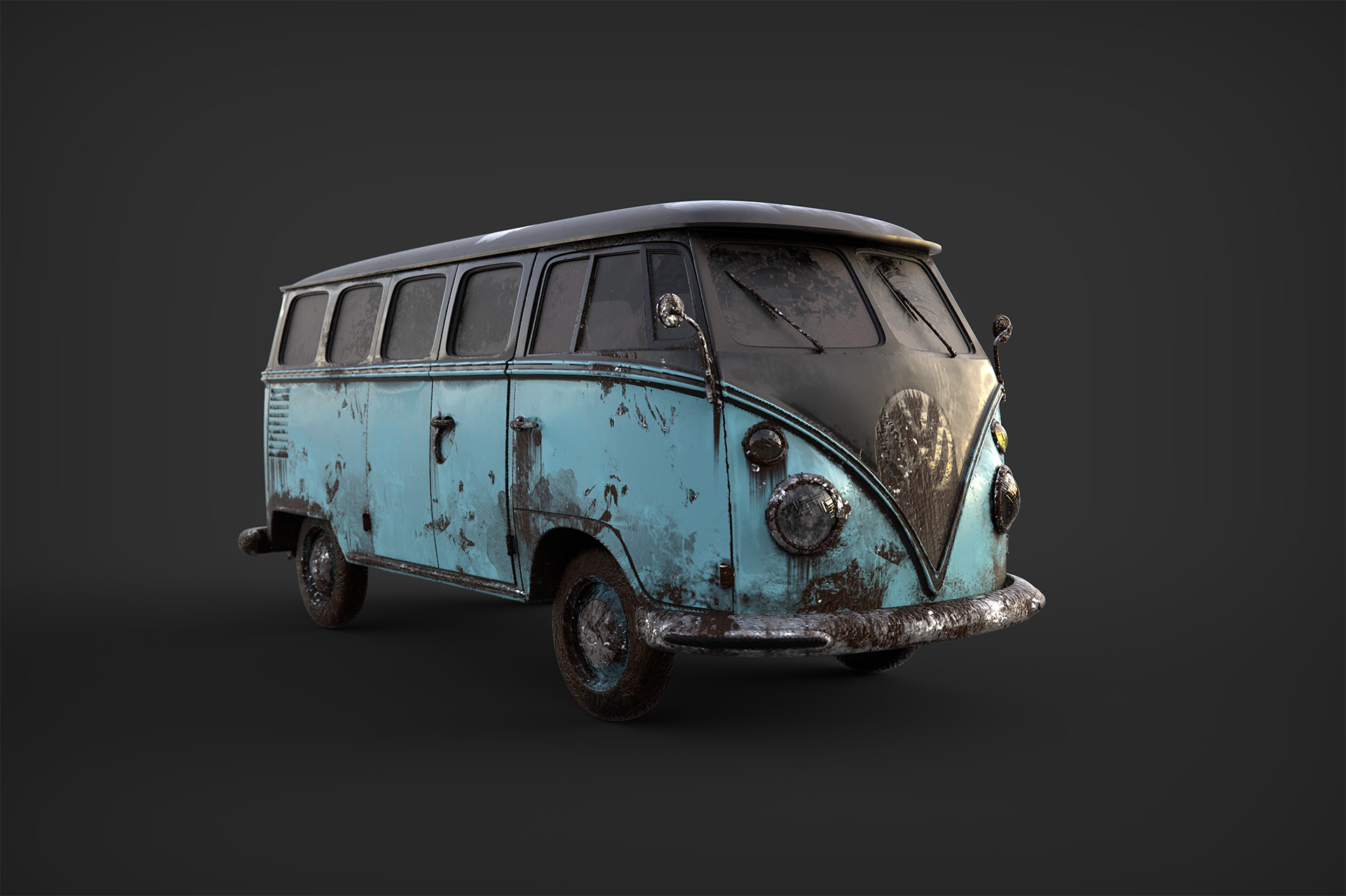 ArtStation - Rusty Bulli