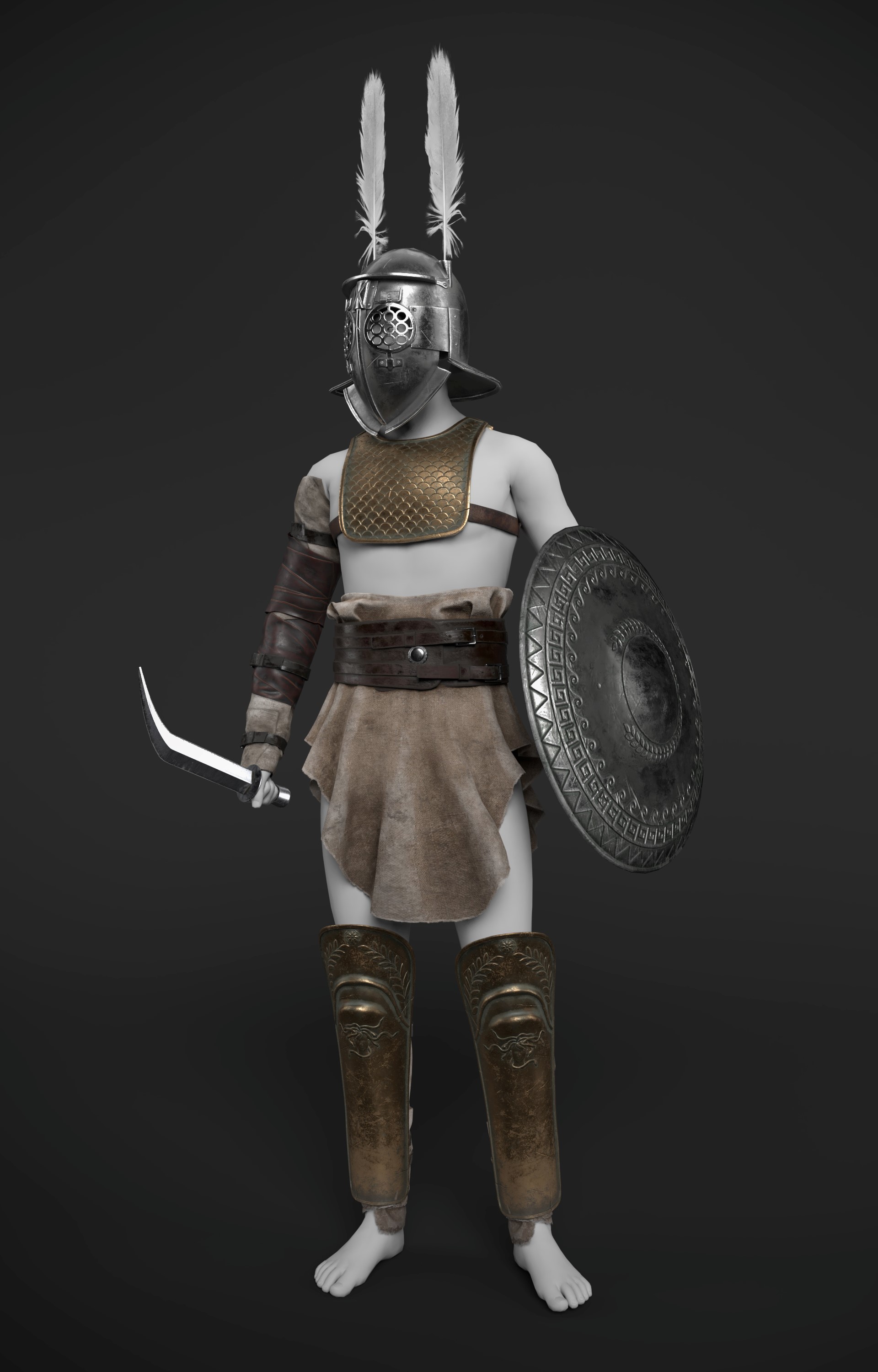 provocatur gladiator