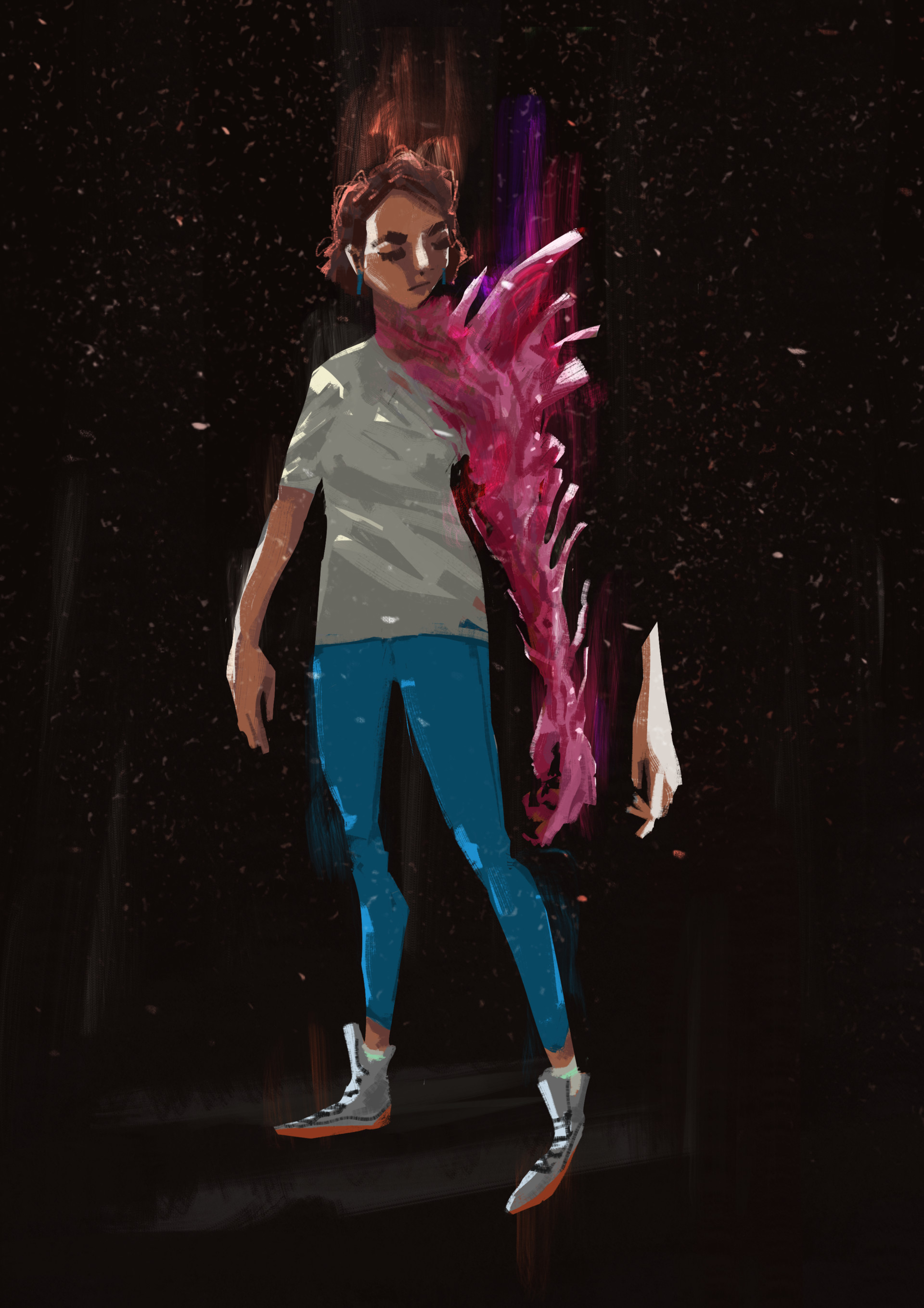 ArtStation - Sensitive skin