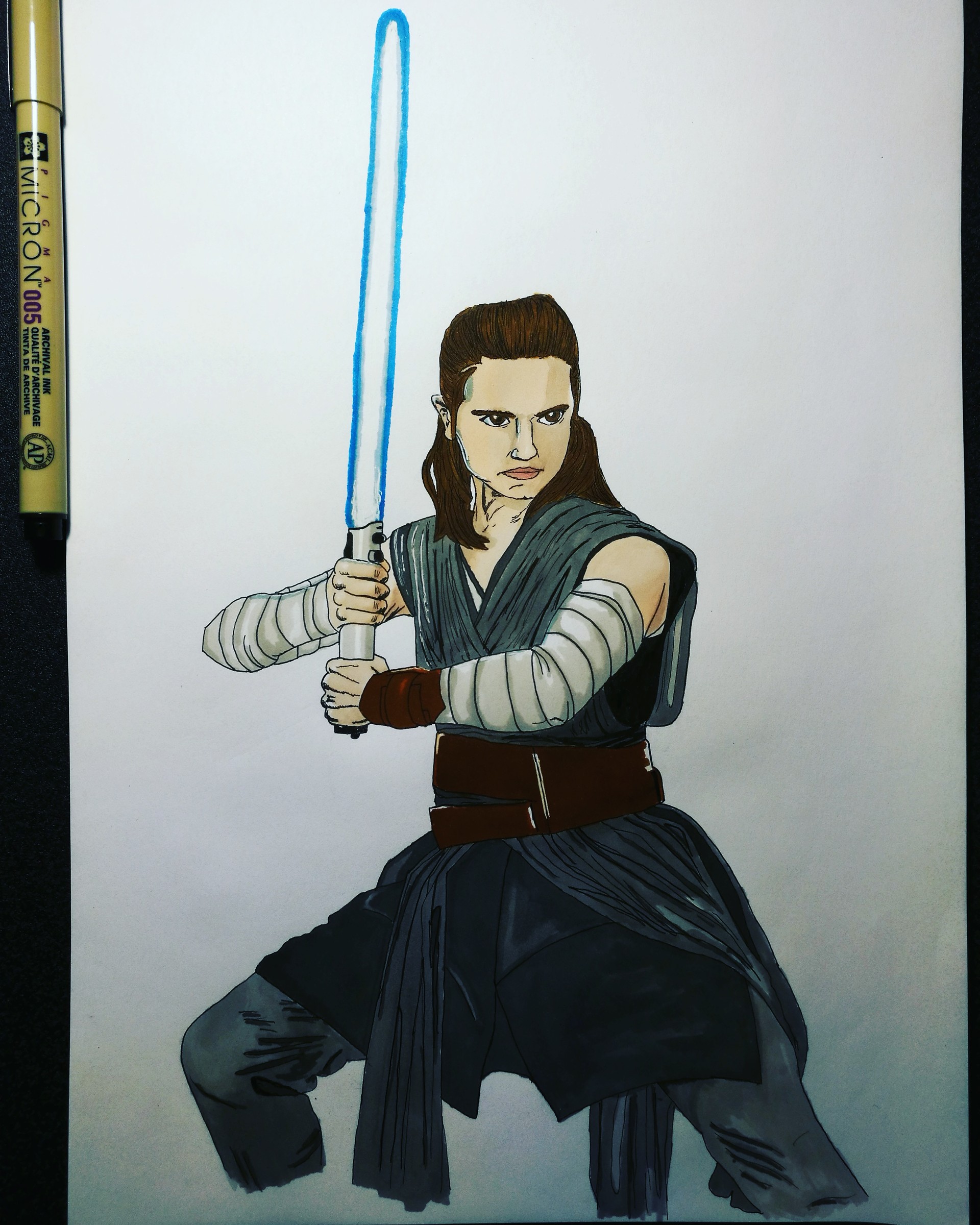 ArtStation - Rey