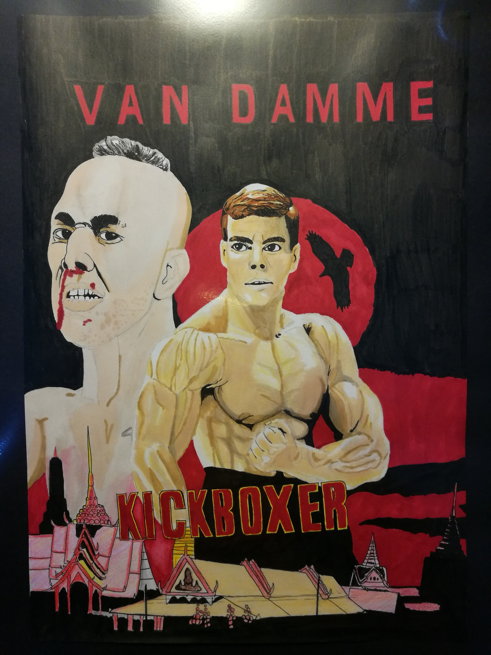 ArtStation - Kickboxer