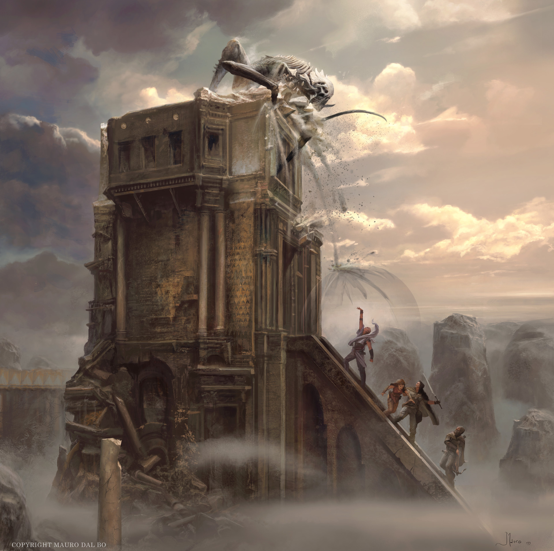 ArtStation - THARAN RUINS