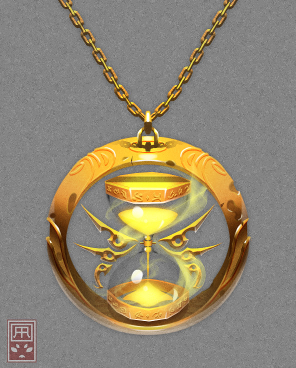 ArtStation - Artifact: Time Sifter, Henri Tapio