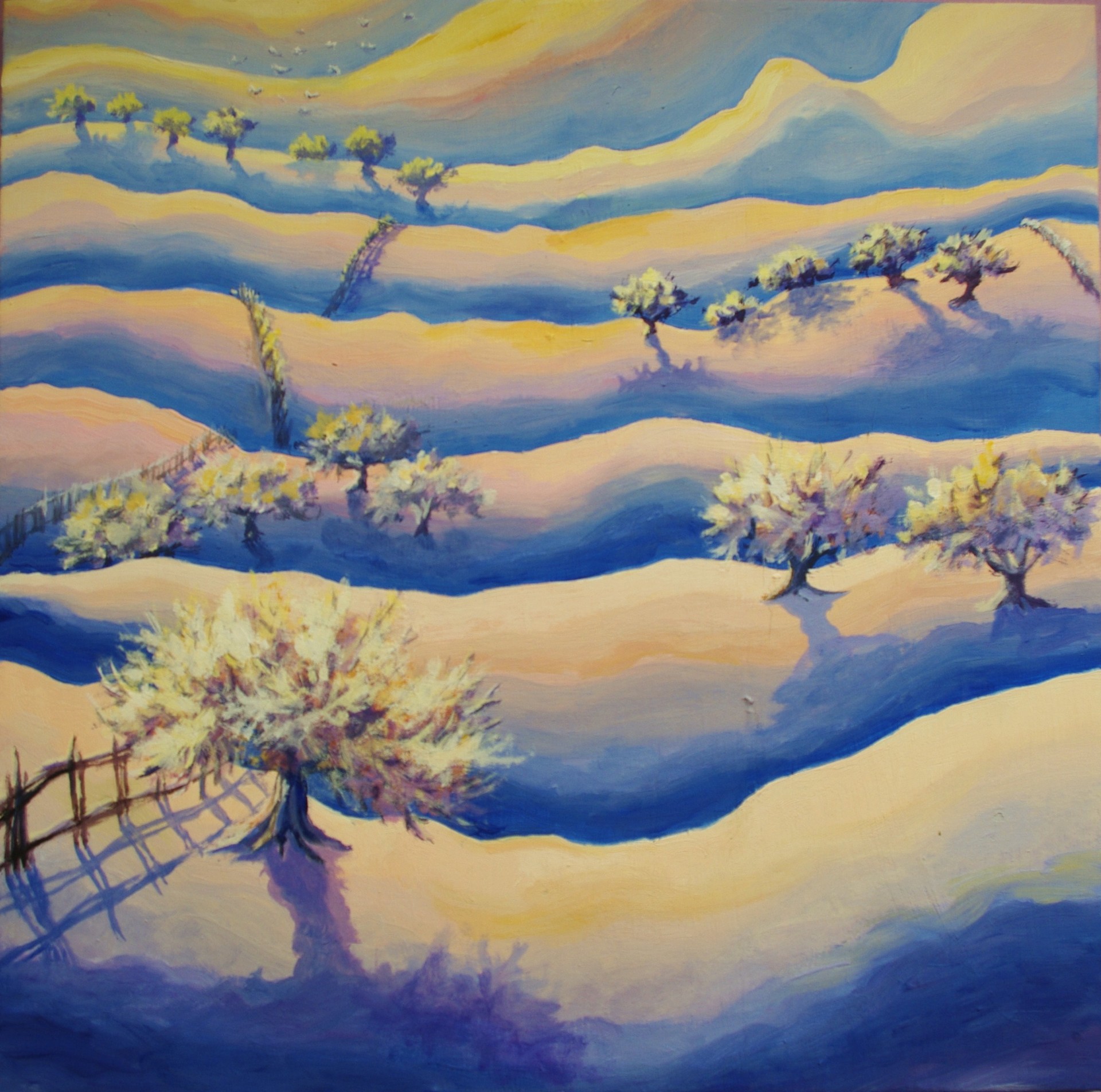 ArtStation - Snow Hills