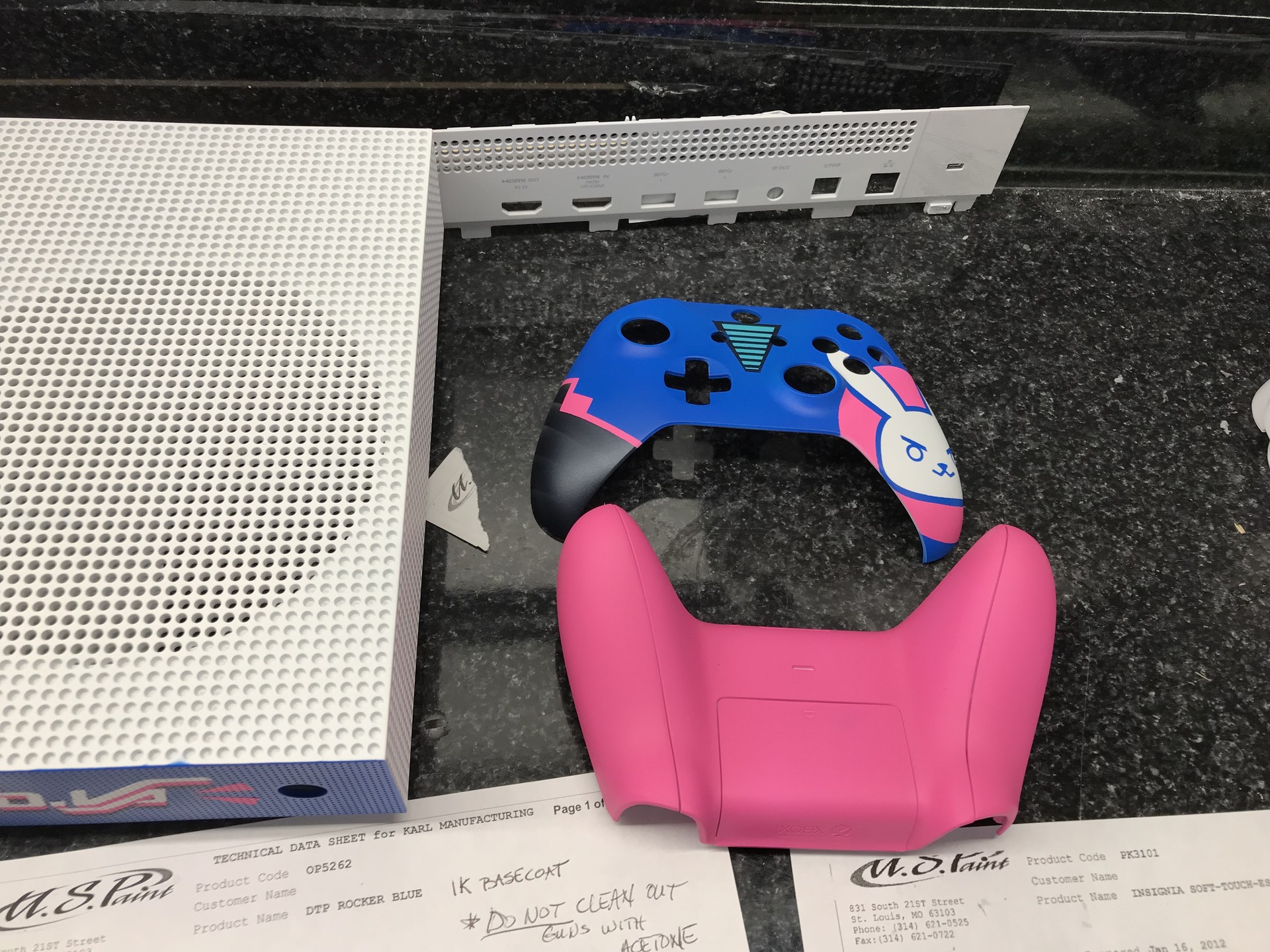 Richard Schneider - Diva Overwatch console for PAX