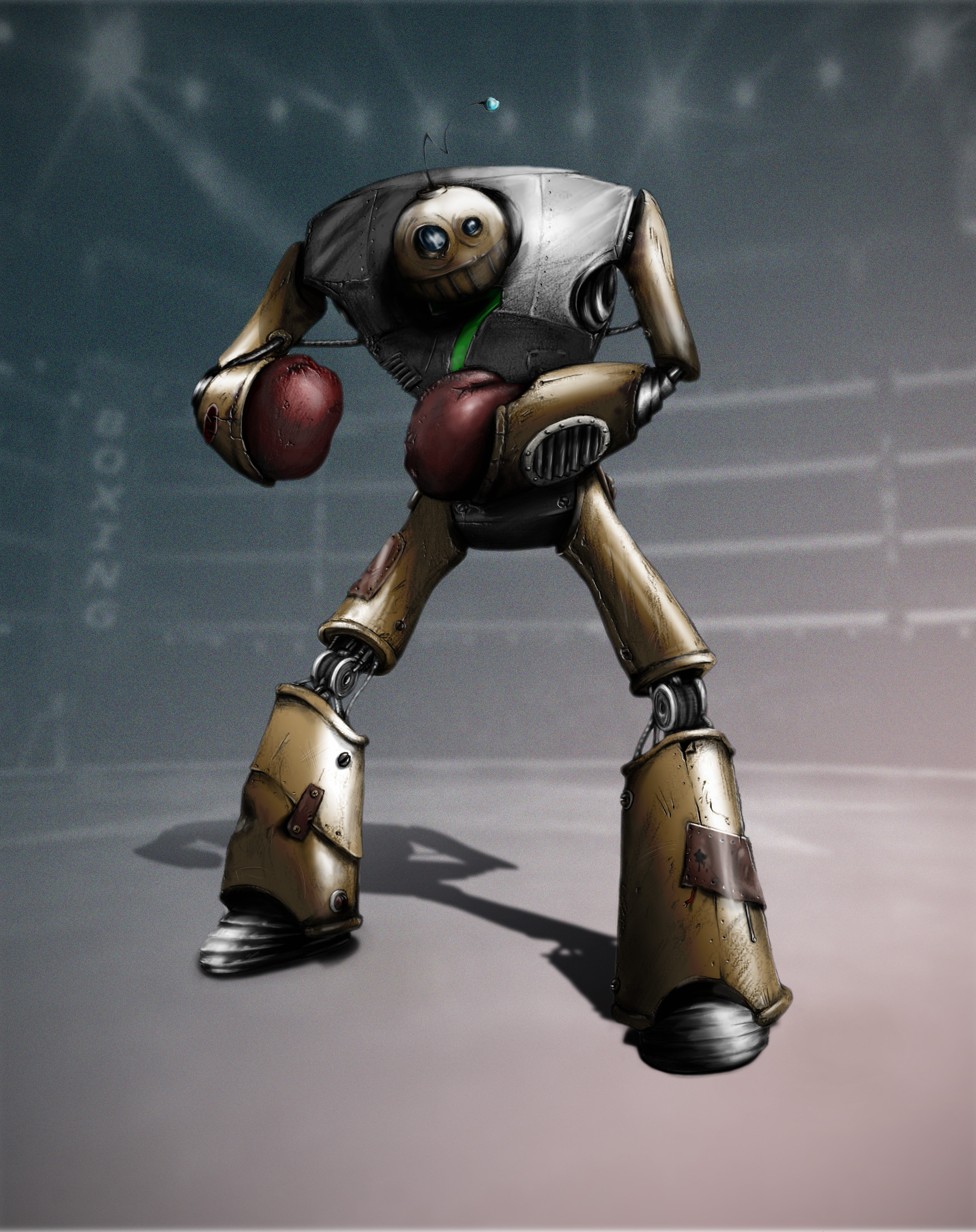 ArtStation - Boxerobot