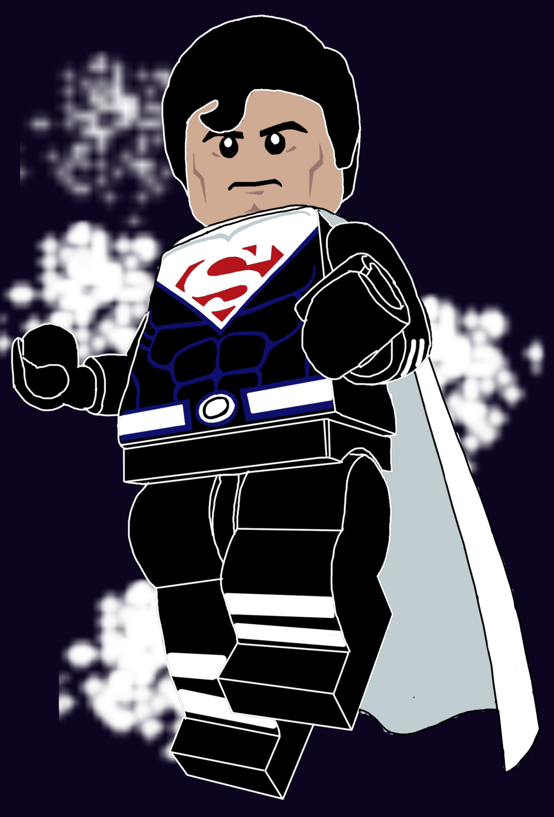 Alexander Hamilton - LEGO Superman