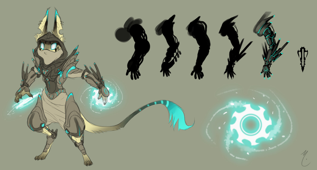 Sarah Broussard - Rogue Character Concept "Kippy"