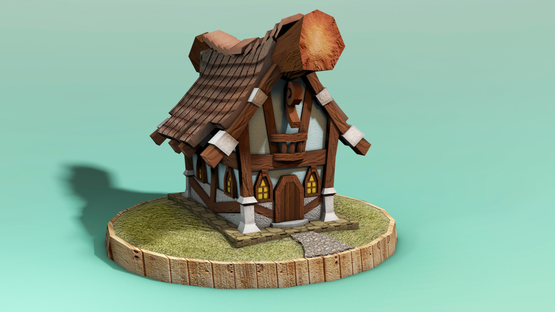 ArtStation - House model