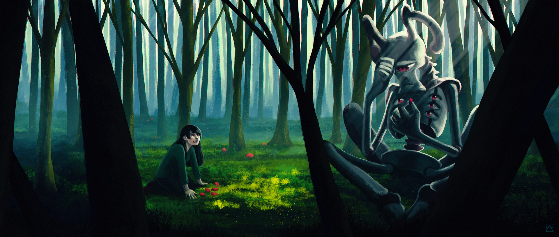 ArtStation - Memory Forest