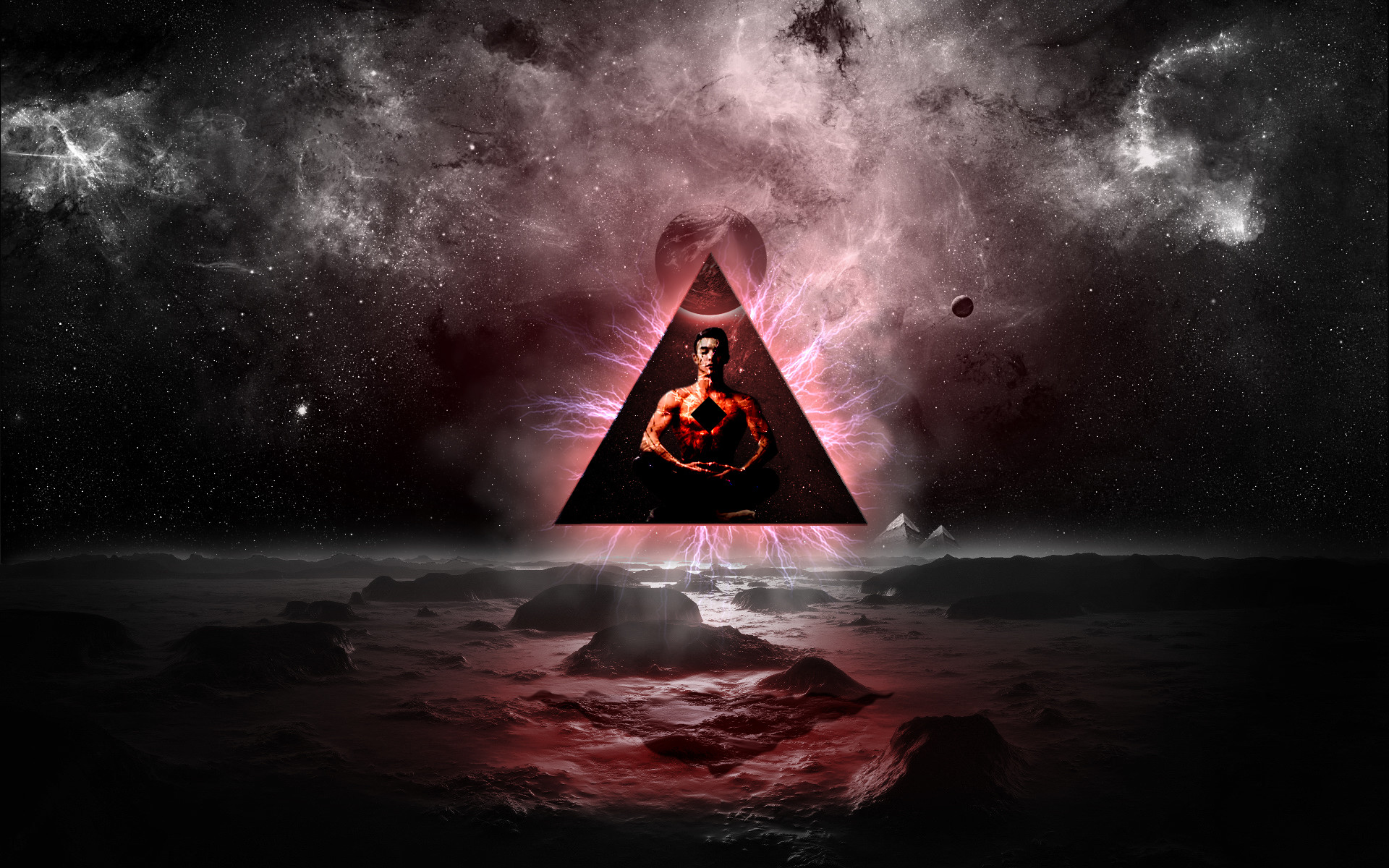 Juan Carlos Valenzuela - CONCEPTS (FILIPINO DJENT BAND) ALBUM ART