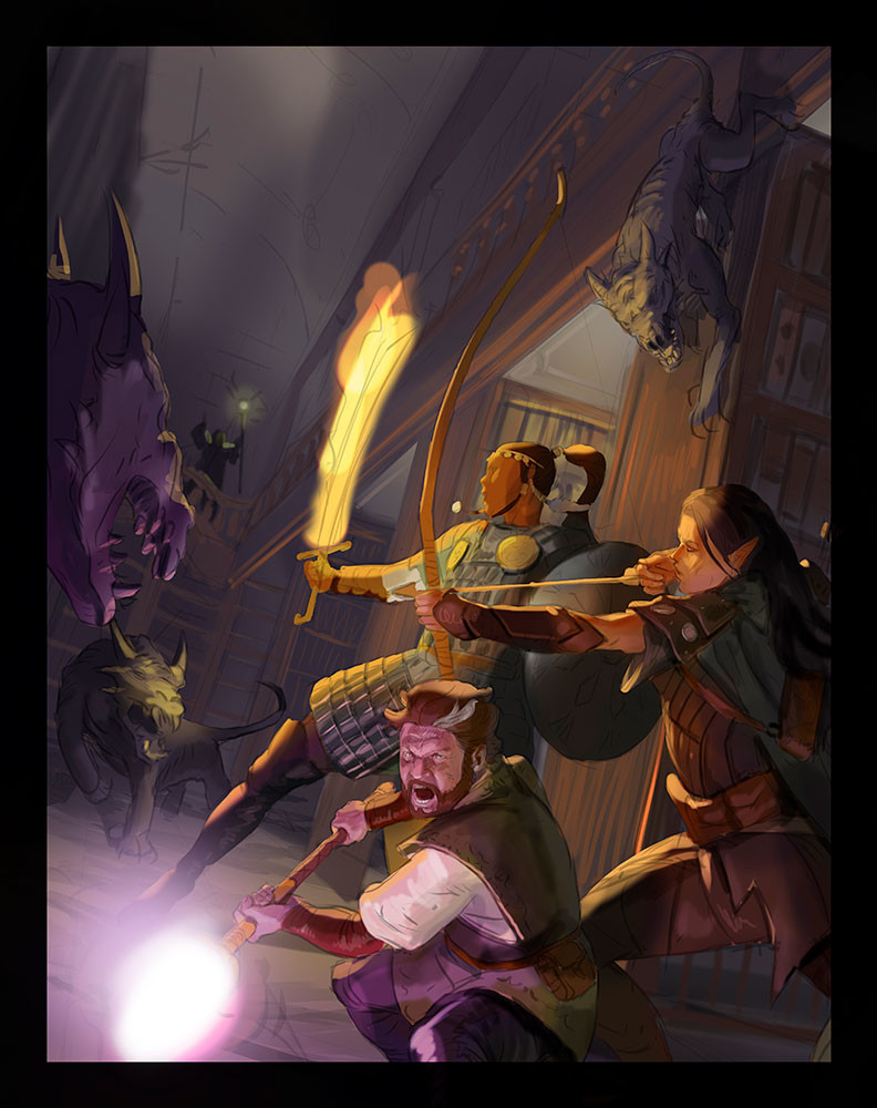 Javier Charro - Fantasy AGE Companion cover art