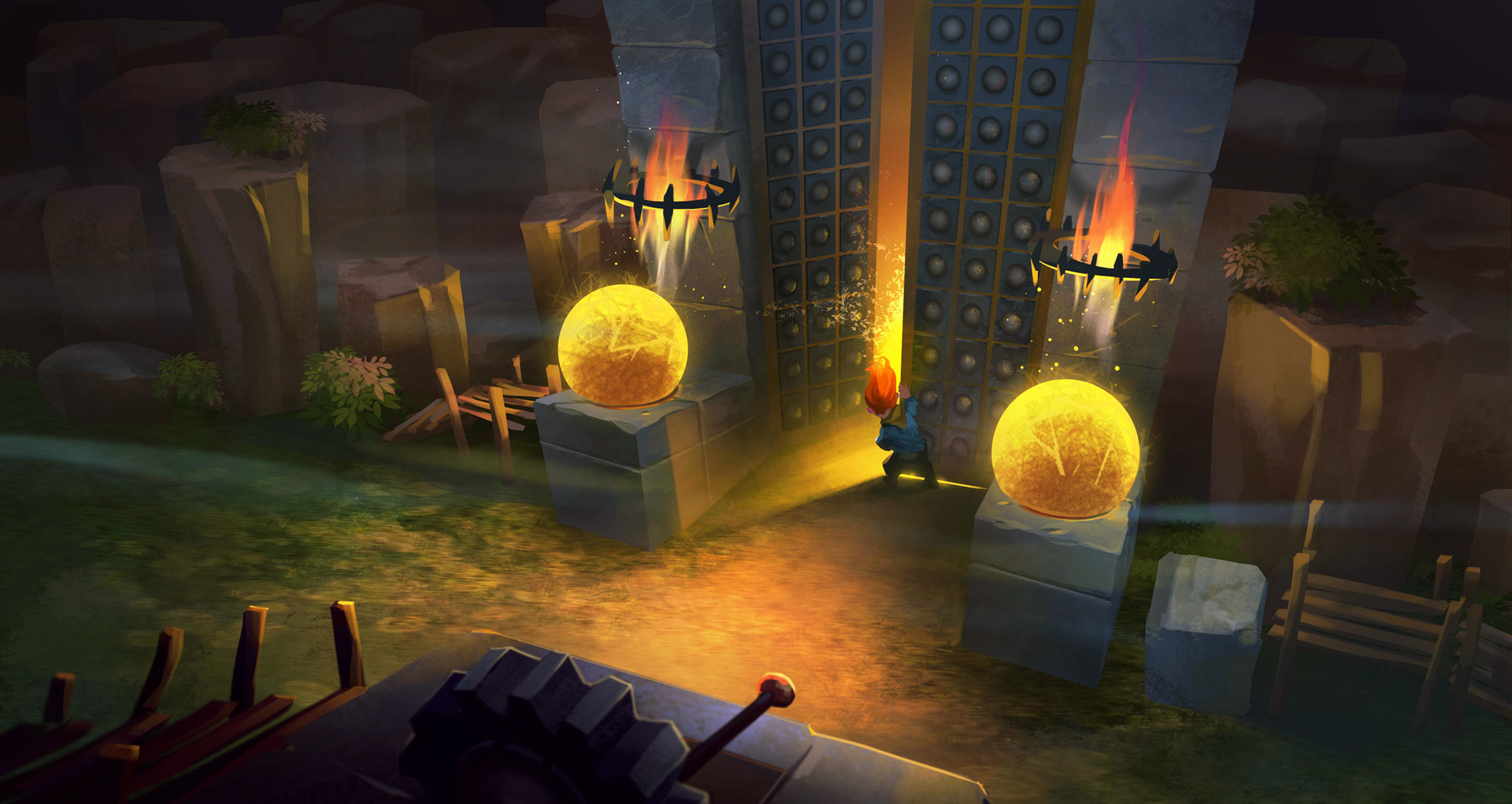 ArtStation - Big Gates