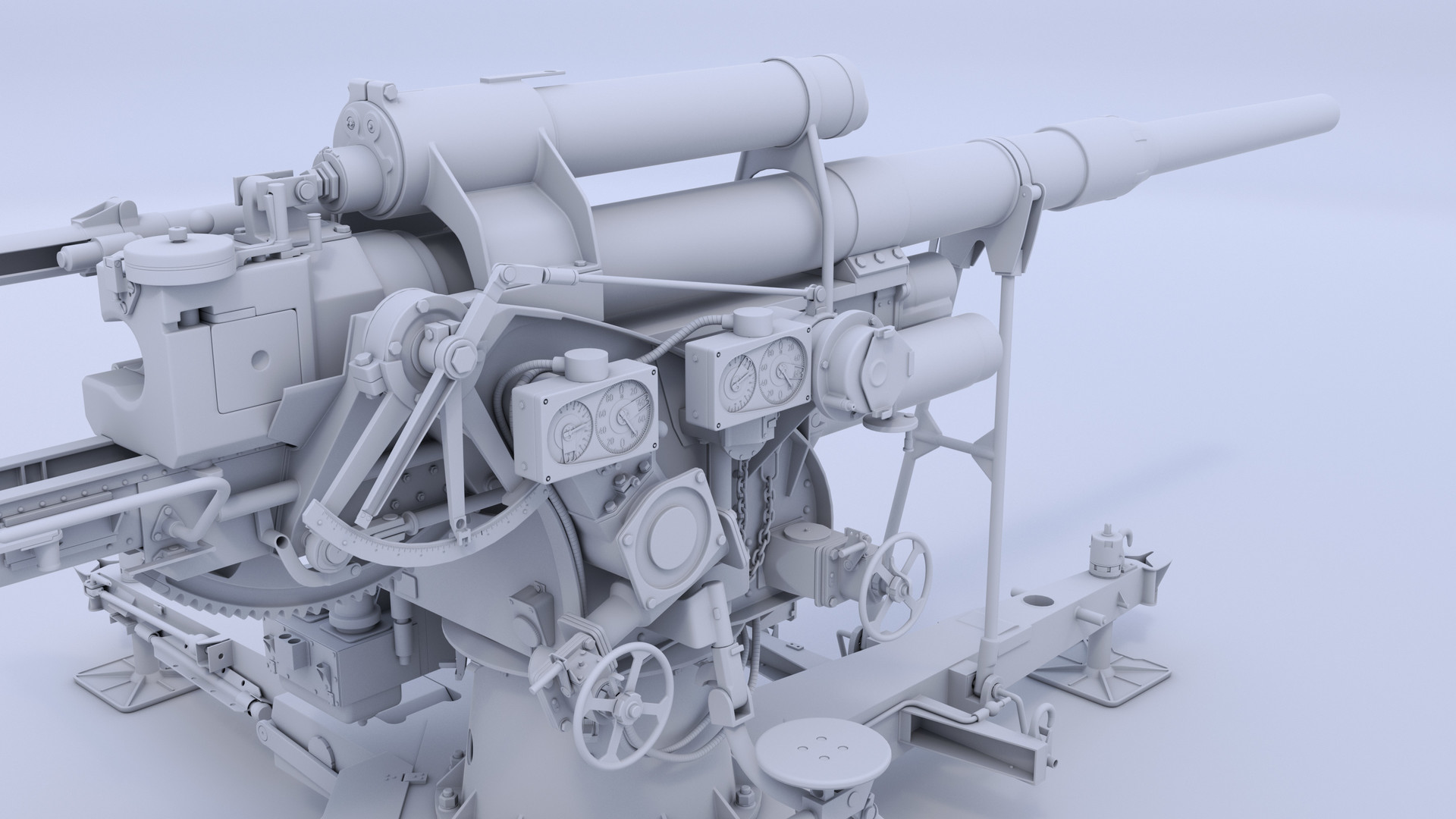 Ryan Young - World War II 8.8 cm Flak 18-36 Gun