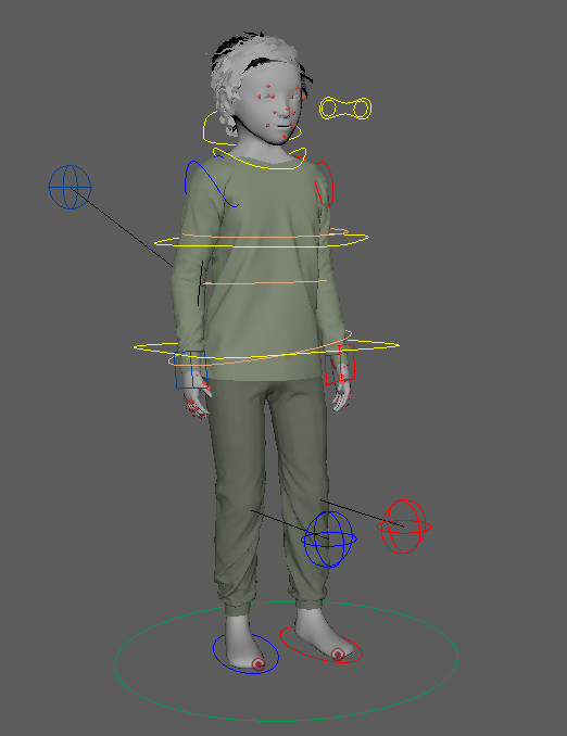 ArtStation - Character Rig