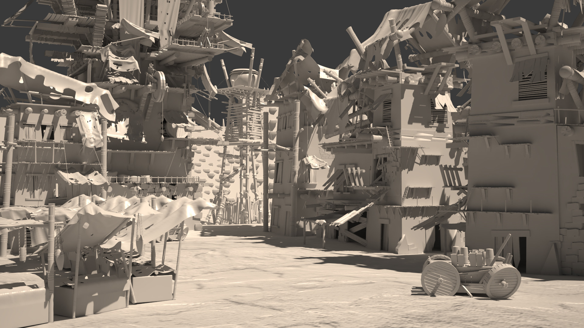 ArtStation - CG Environment Modeling