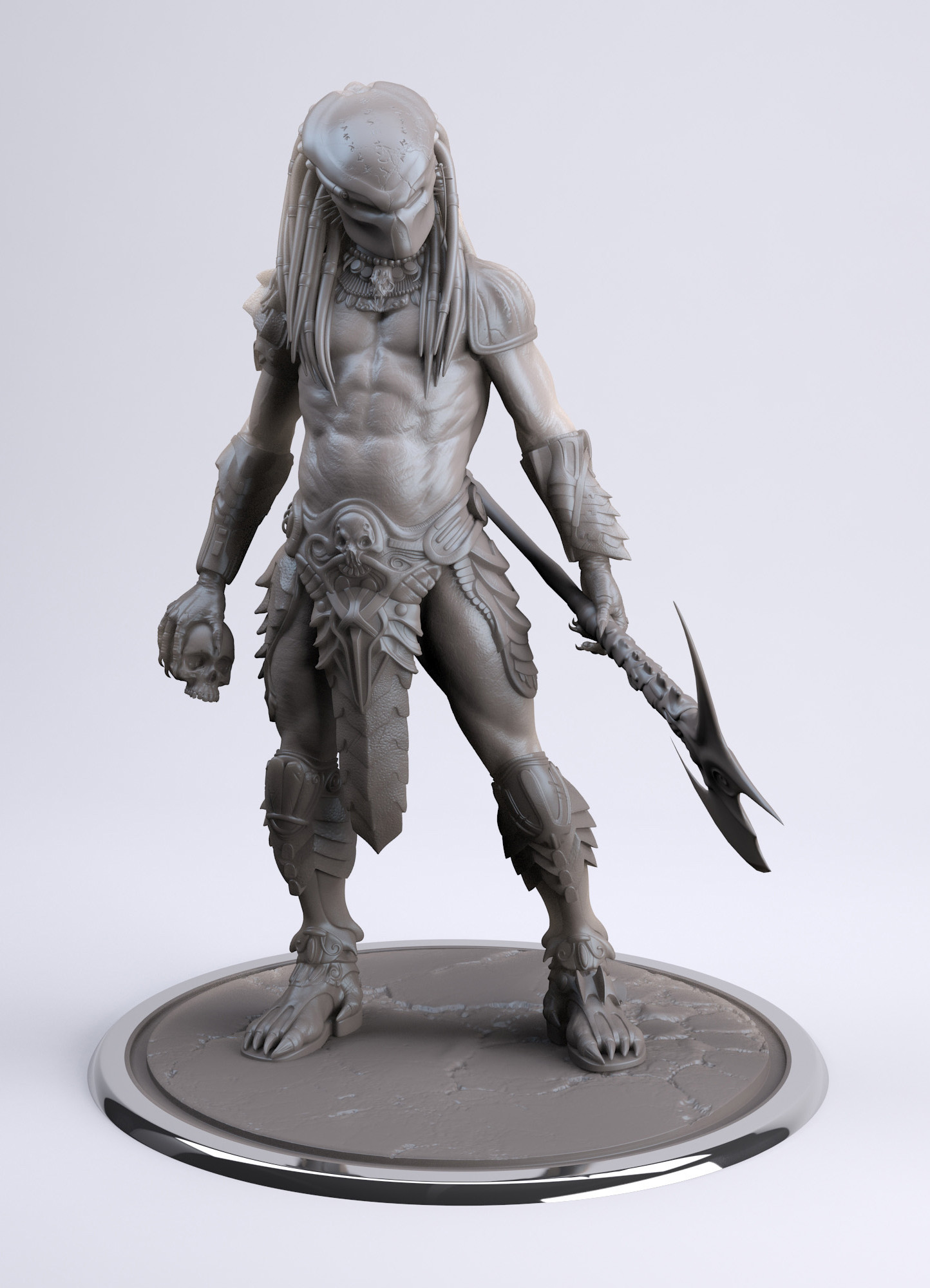 Female Predator Narin