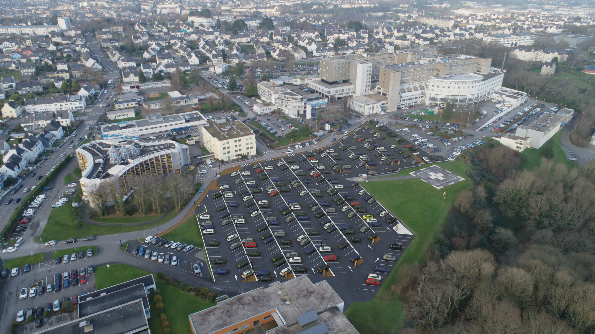 Nicolas BROISIN - Public hospital parking reform